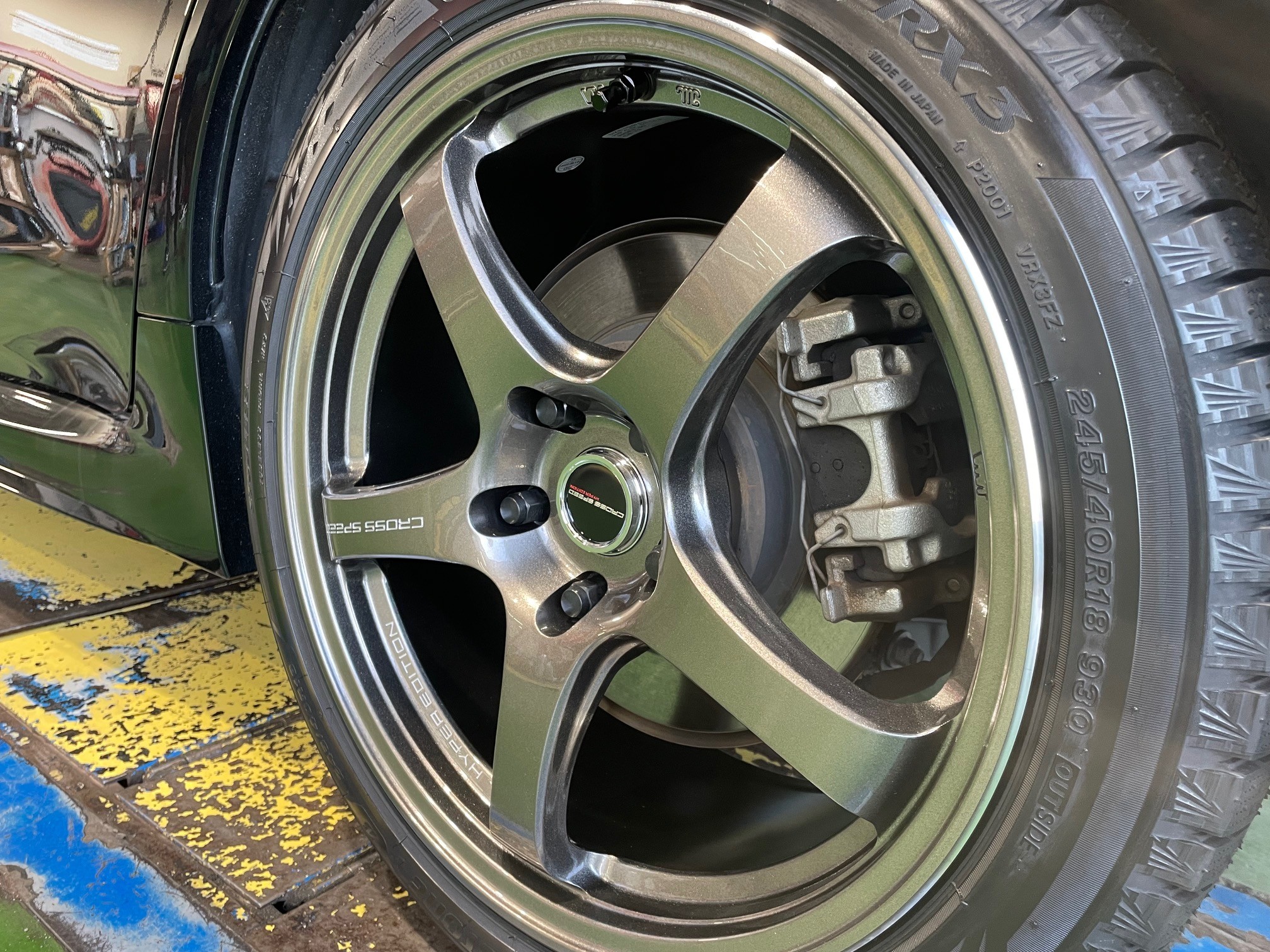 WRX × CROSS SPEED CR5 × VRX3 | 店舗おススメ情報 | タイヤ館 ヤマト（長野県）