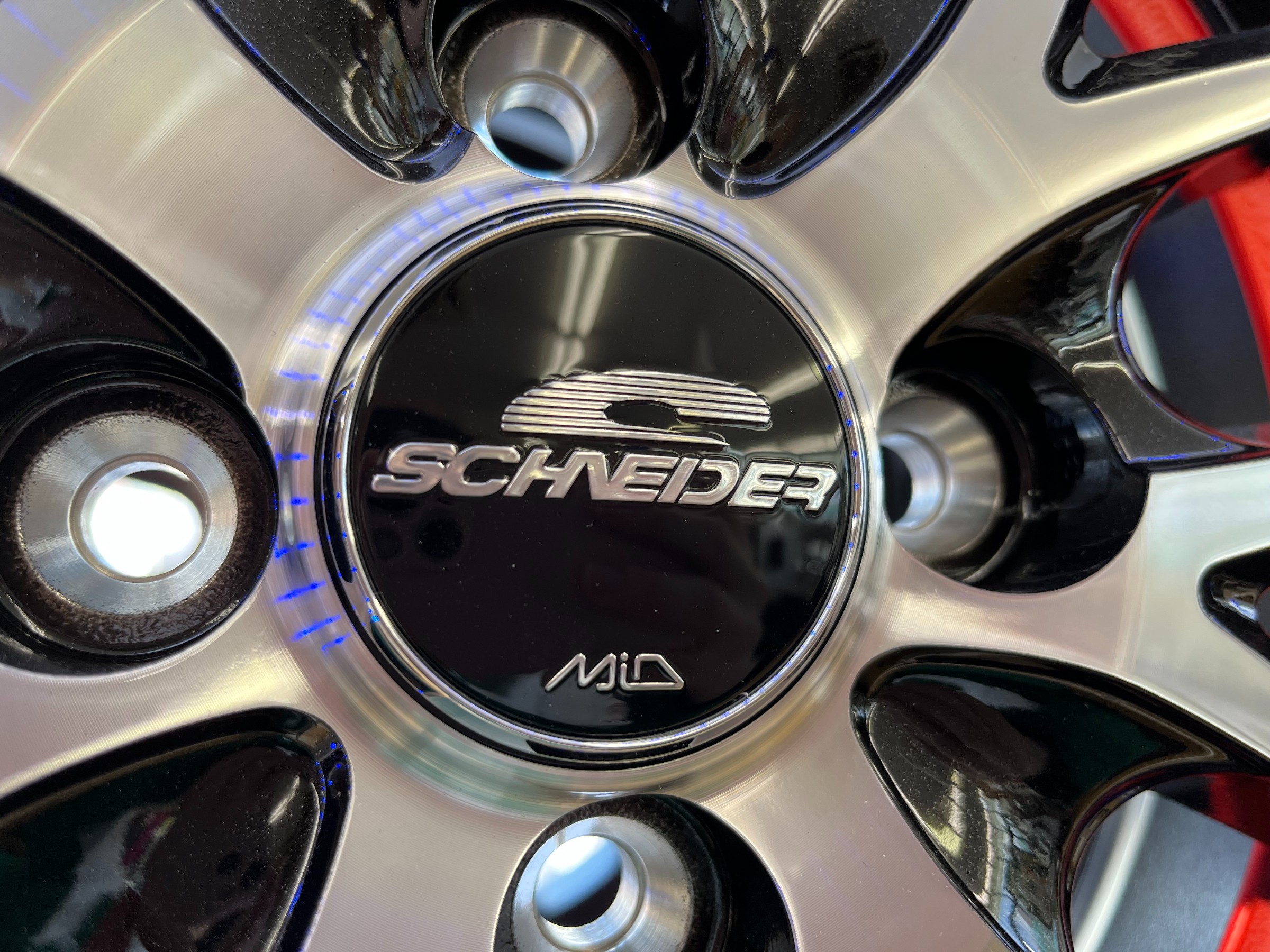 展示ホイール紹介【SCHNEIDER RX27】 | 店舗おススメ情報 | タイヤ館 可部（広島県）