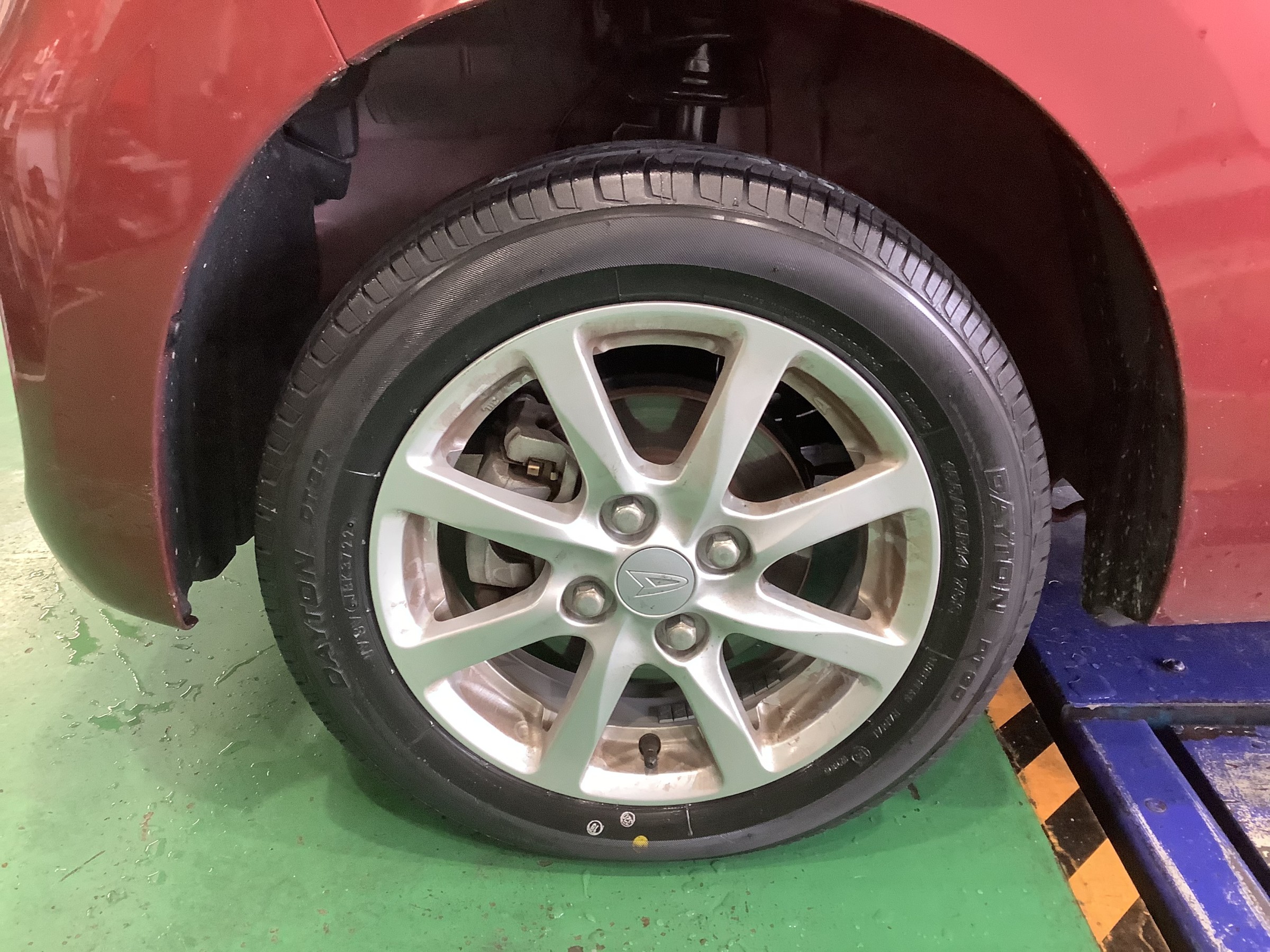 安いタイヤからも選べます！！DAIHATSU タント DAYTON DT30 装着！ | 店舗おススメ情報 | タイヤ館 西神戸（兵庫県）