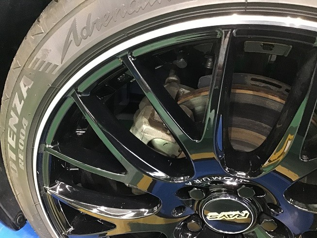 トヨタ86 ENDLESSブレーキキャリパーKIT取付 | 店舗おススメ情報 | タイヤ館 大船（神奈川県）