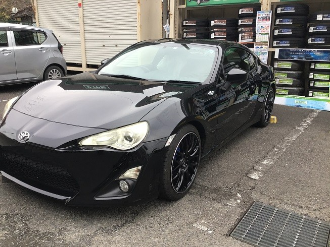 トヨタ86 ENDLESSブレーキキャリパーKIT取付 | 店舗おススメ情報 | タイヤ館 大船（神奈川県）