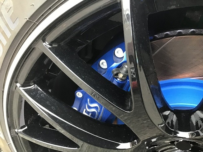 トヨタ86 ENDLESSブレーキキャリパーKIT取付 | 店舗おススメ情報 | タイヤ館 大船（神奈川県）