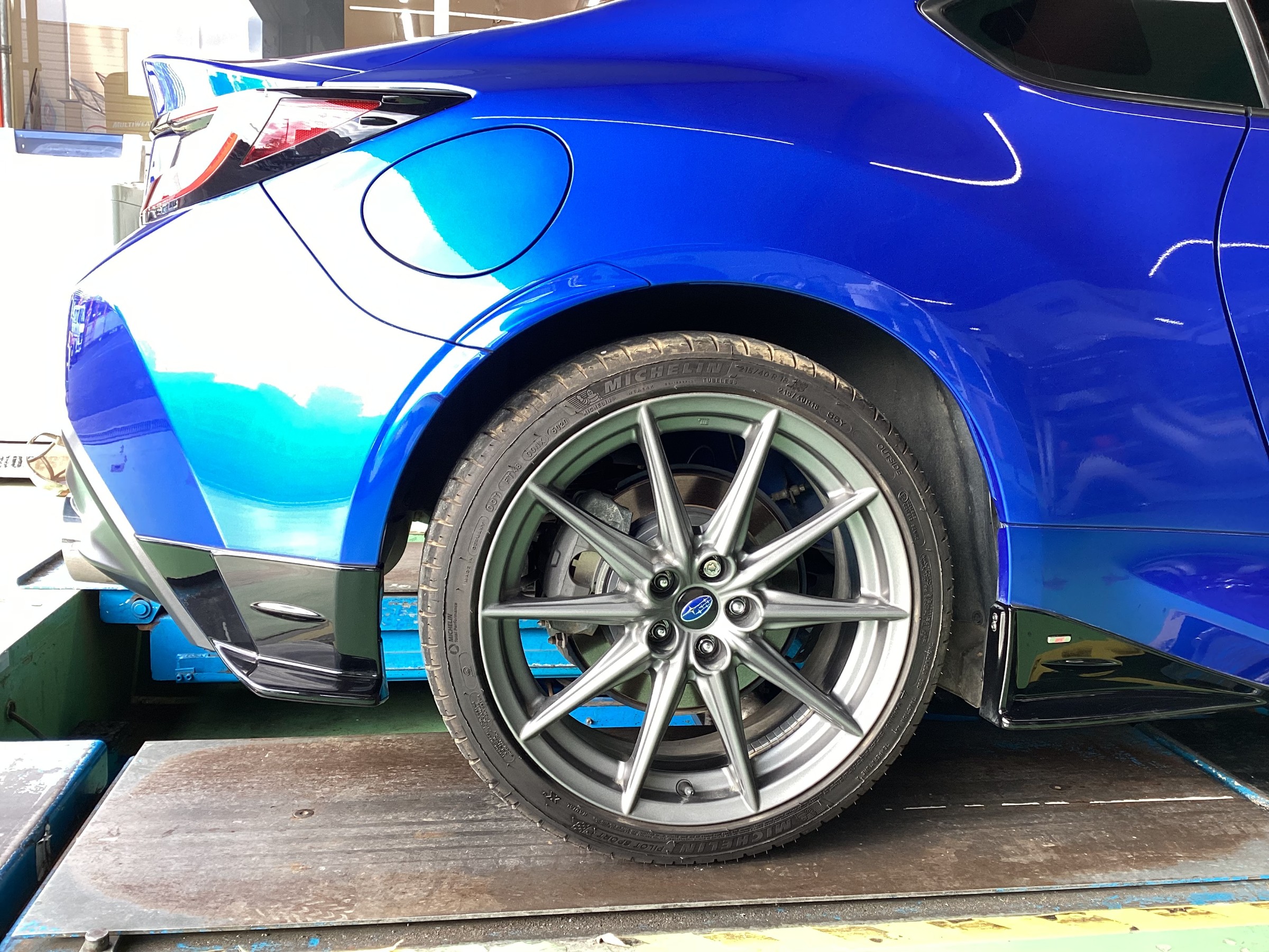 BBS RI-A マッドブロンズ（MBZ）X SUBARU『BRZ』 | 店舗おススメ情報 | タイヤ館 成田（千葉県）