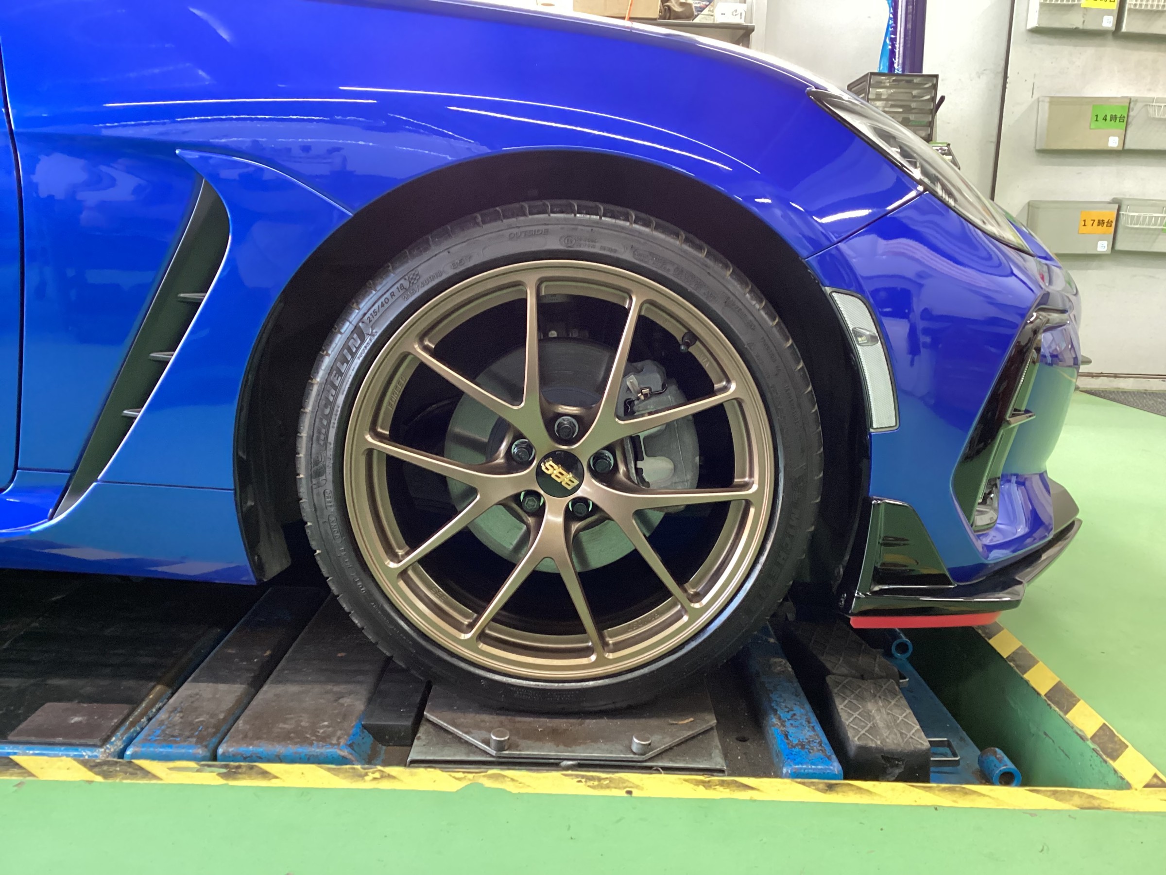 BBS RI-A マッドブロンズ（MBZ）X SUBARU『BRZ』 | 店舗おススメ情報 | タイヤ館 成田（千葉県）