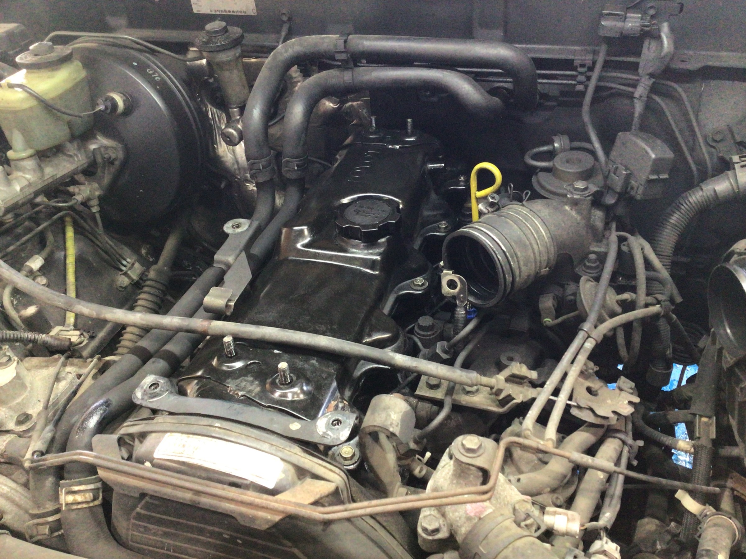 ハイラックス グロープラグ交換 LN172 軽油エンジン始動不良 寒い日の朝 | 店舗おススメ情報 | タイヤ館 恵庭（北海道）