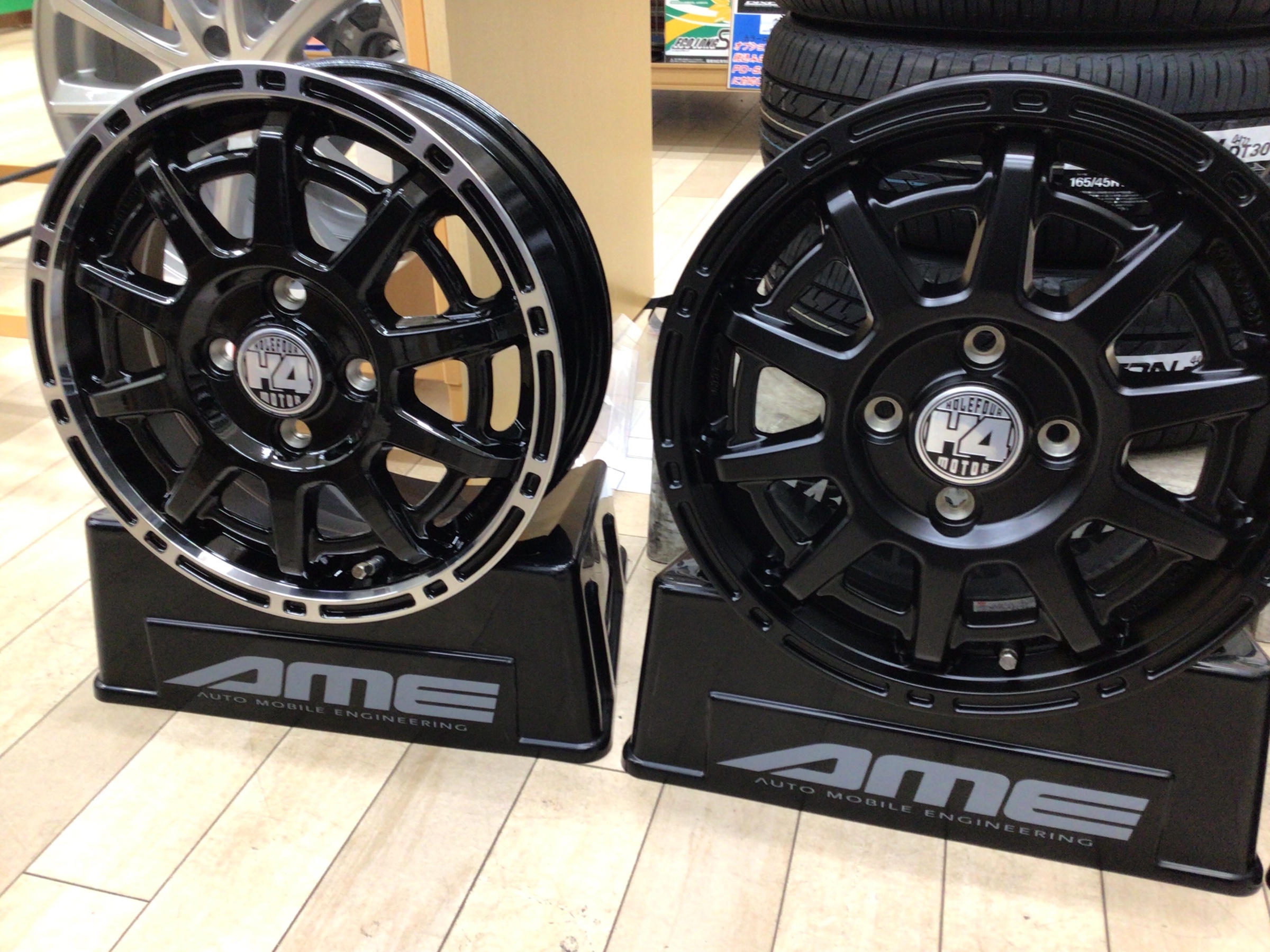 【AME ホイール】新商品、ラインナップ追加！！ | 店舗おススメ情報 | タイヤ館 東大阪（大阪府）