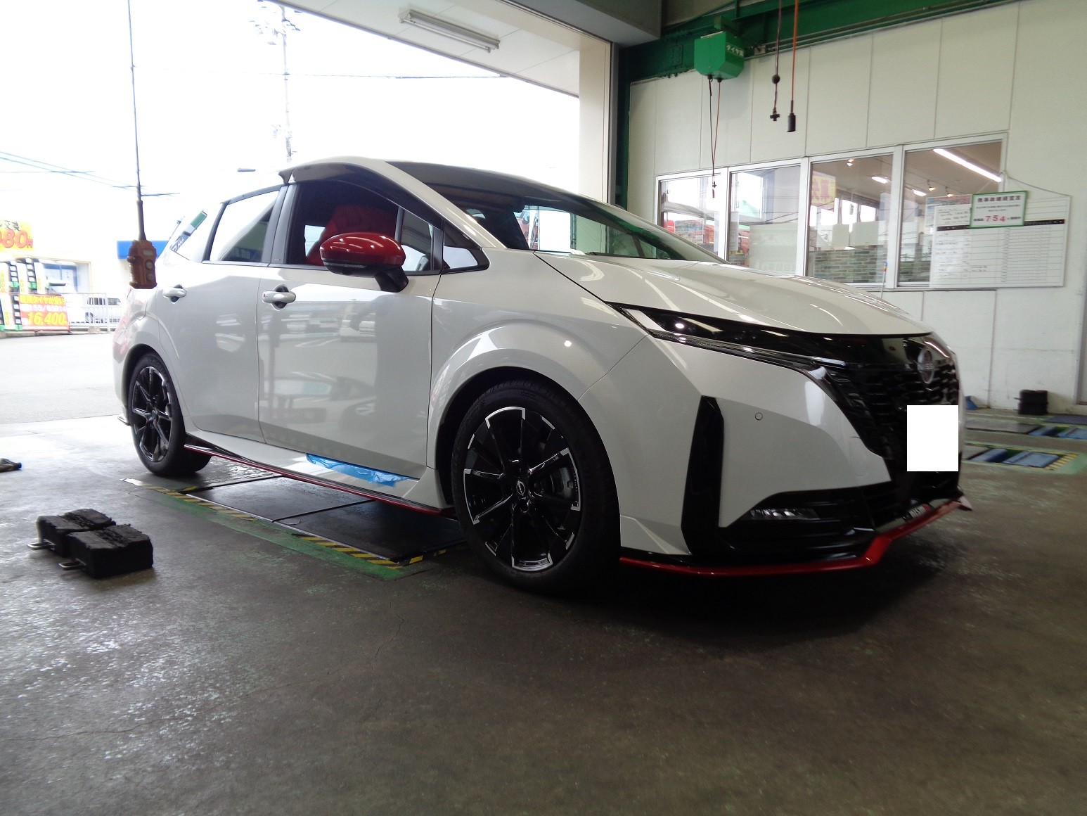 FE13型オーラニスモ BBSホイールでイメチェン | 店舗おススメ情報 | タイヤ館 加古川中央（兵庫県）