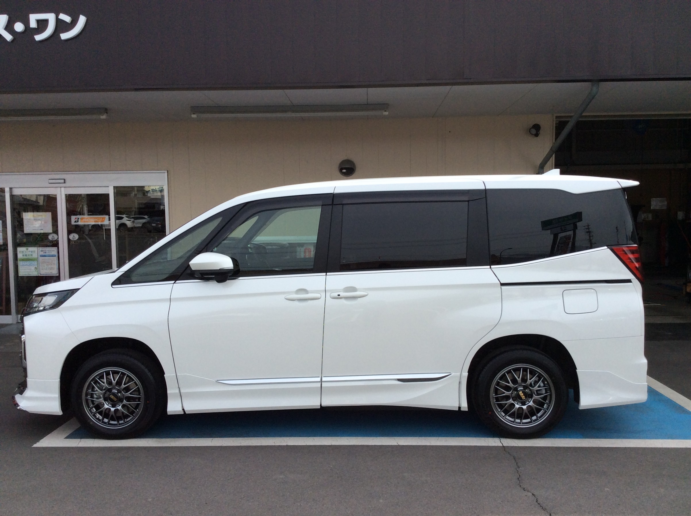 90系ノア × BBS RG-F | 店舗おススメ情報 | タイヤ館 イエス・ワン（長野県）