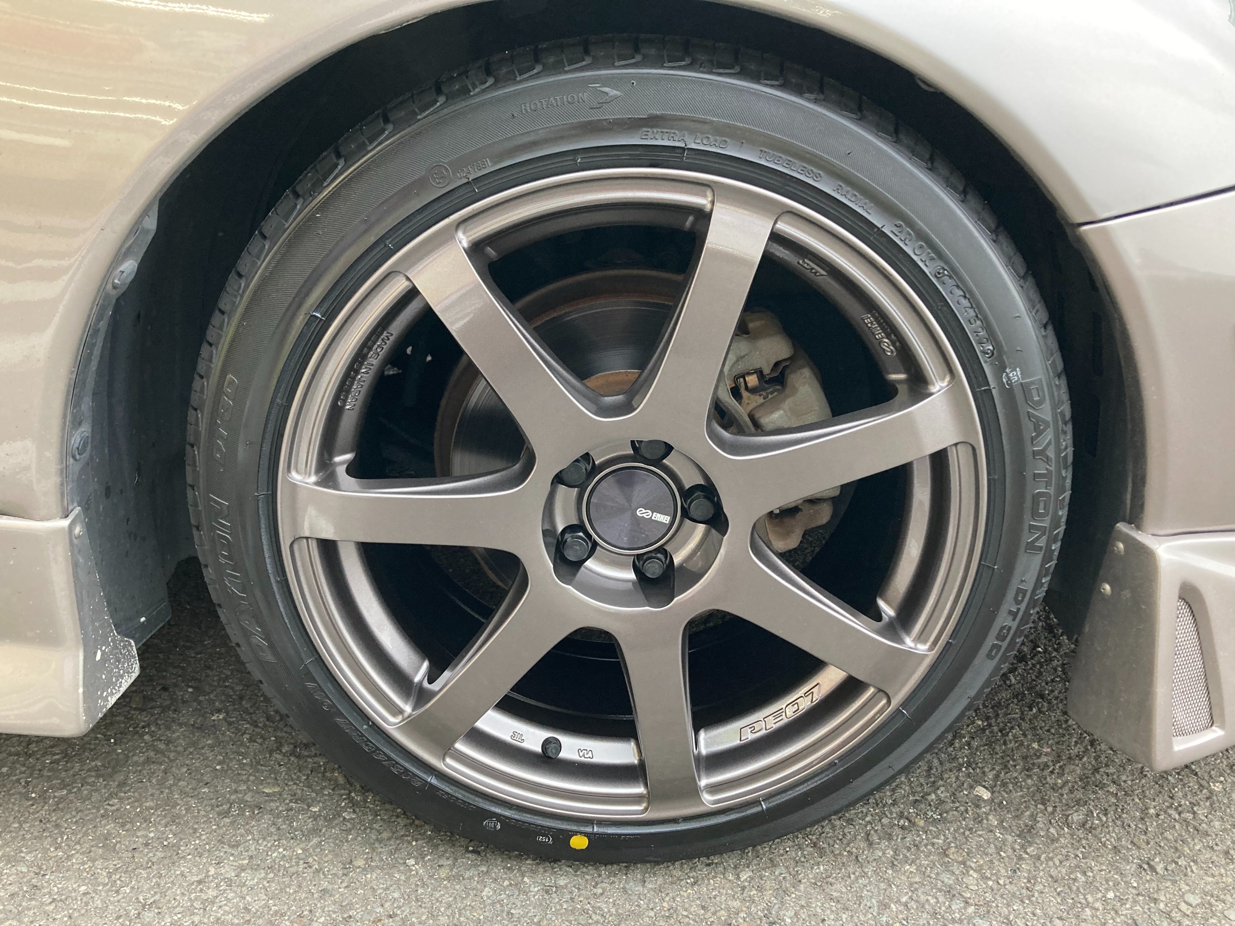 ★トヨタ セリカにエンケイ パフォーマンスラインPF07 17インチ取り付け♪★ | 店舗おススメ情報 | タイヤ館 和歌山北（和歌山県）