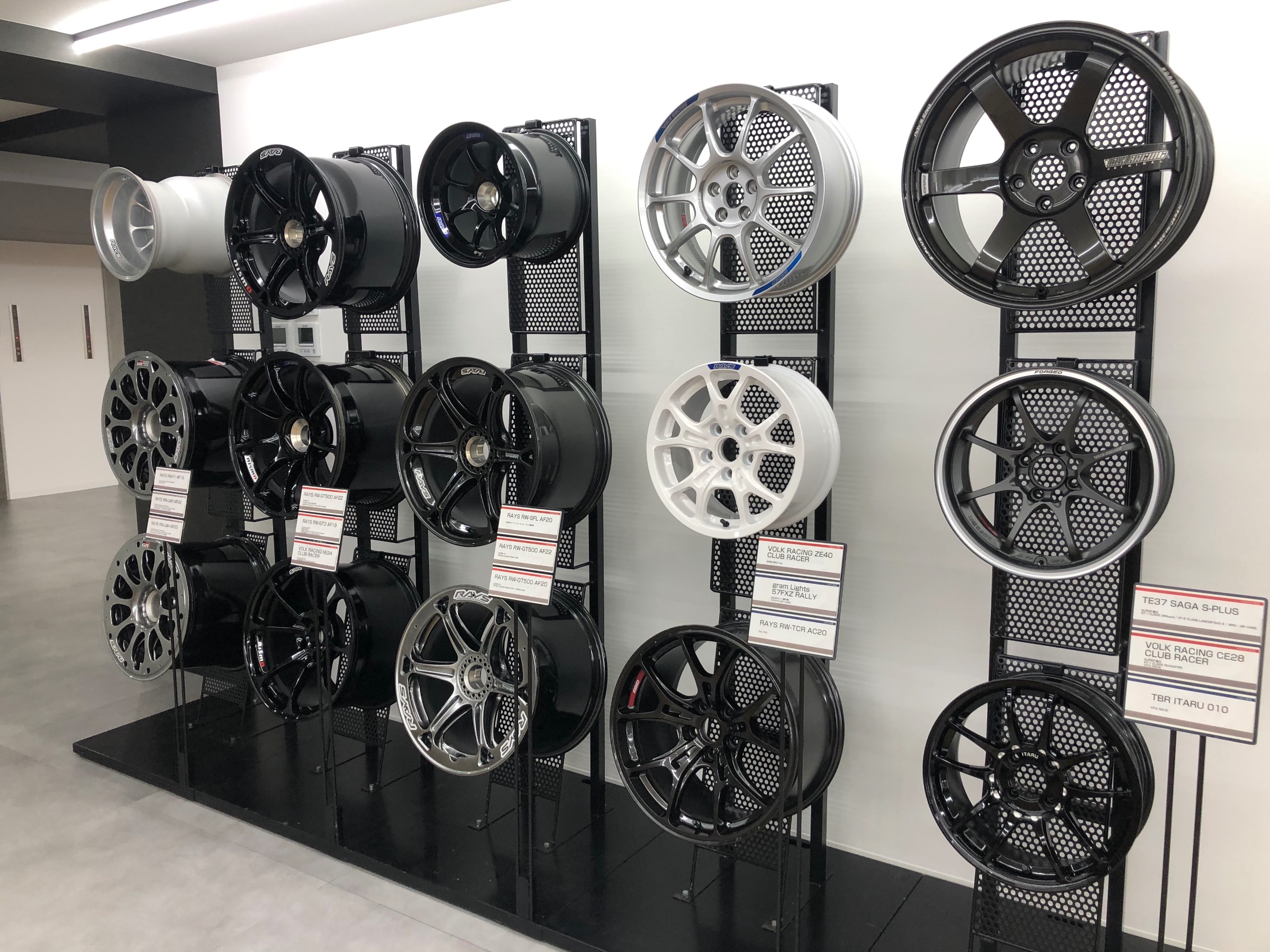 RAYS様の展示会ににご招待頂きました‼︎ | 店舗おススメ情報 | タイヤ館 堺北（大阪府）