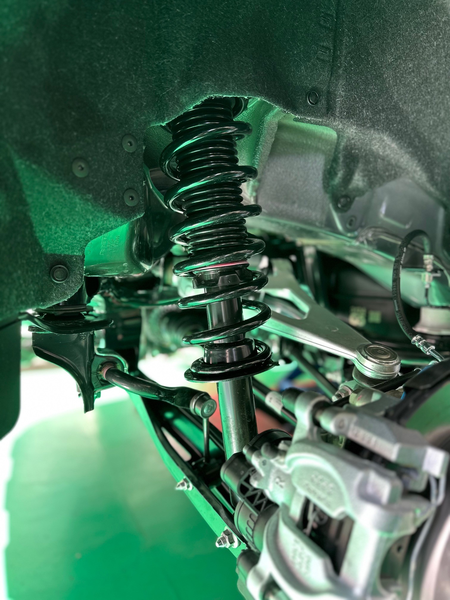 スバル アウトバック（BT5） RSR Best☆i 車高調 取付 | 店舗おススメ情報 | タイヤ館 瀬谷（神奈川県）