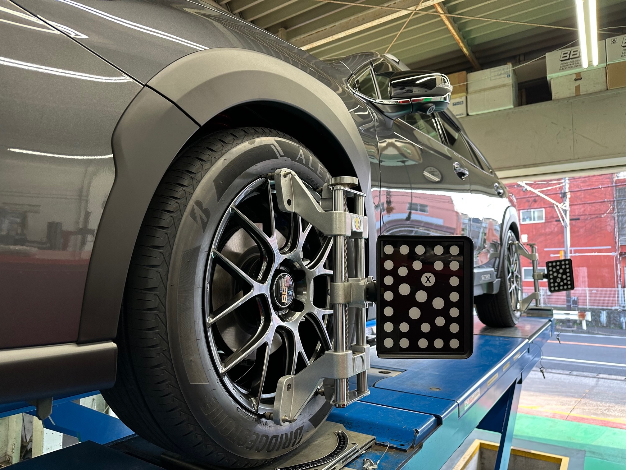 スバル アウトバック（BT5） BBS RE-V7 19インチ取付 | 店舗おススメ情報 | タイヤ館 瀬谷（神奈川県）