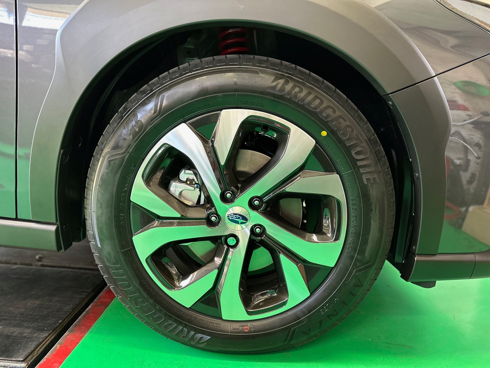 スバル アウトバック（BT5） RSR Best☆i 車高調 取付 | 店舗おススメ情報 | タイヤ館 瀬谷（神奈川県）