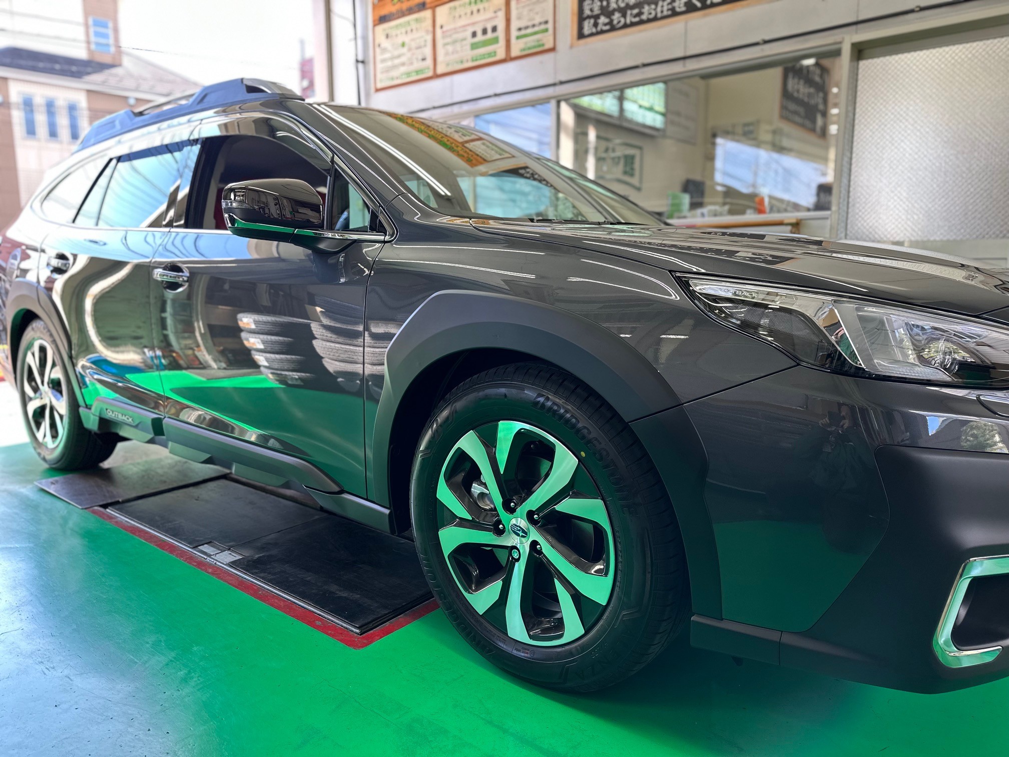 スバル アウトバック（BT5） RSR Best☆i 車高調 取付 | 店舗おススメ情報 | タイヤ館 瀬谷（神奈川県）