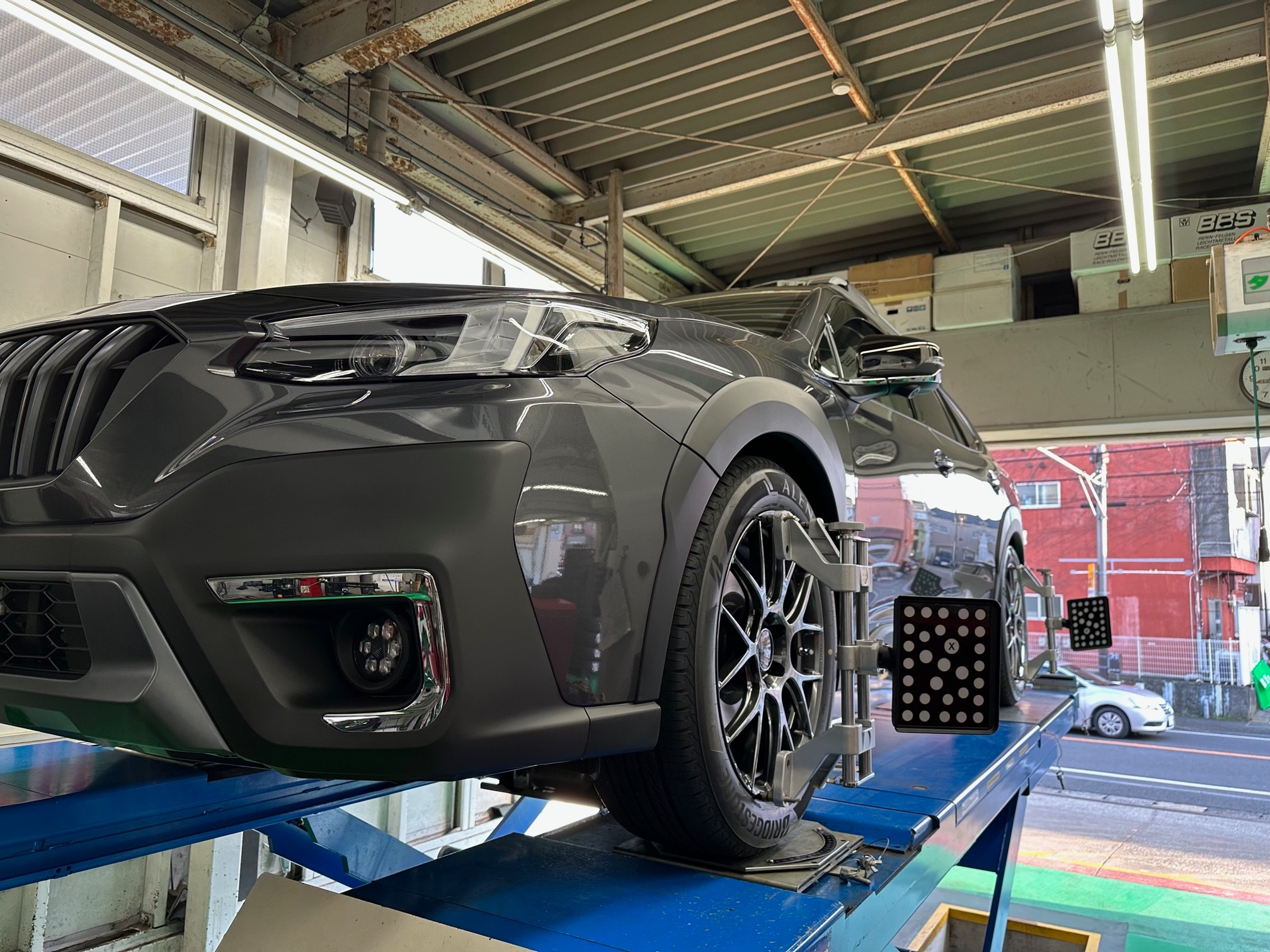 スバル アウトバック（BT5） BBS RE-V7 19インチ取付 | 店舗おススメ情報 | タイヤ館 瀬谷（神奈川県）