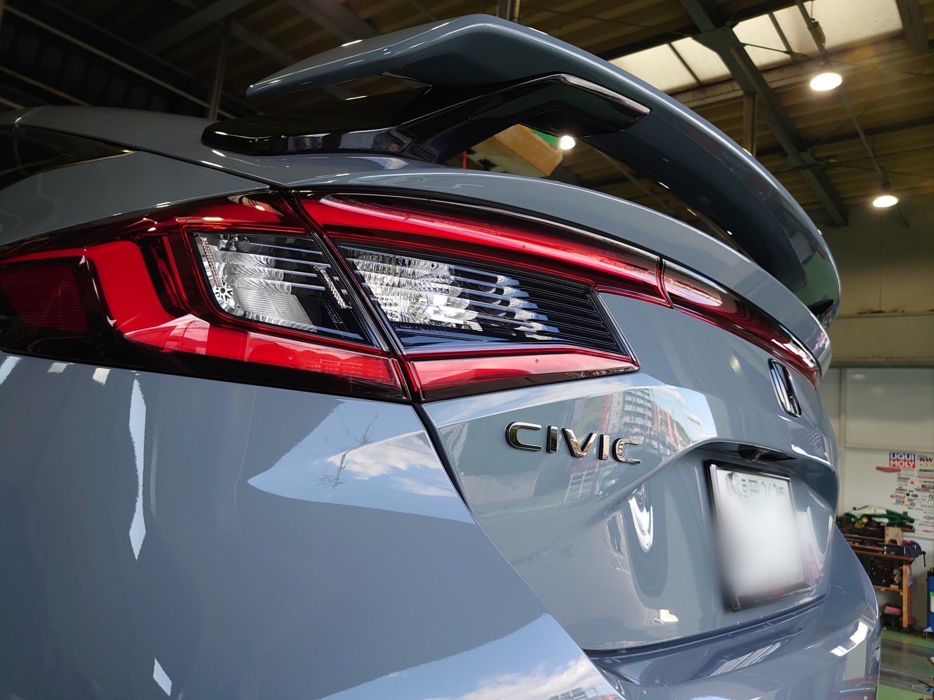 HONDA CIVIC FL1 に TWS Reizend WS10 鍛造ホイール 装着しました！ | ホンダ シビック ホイール タイヤ ...