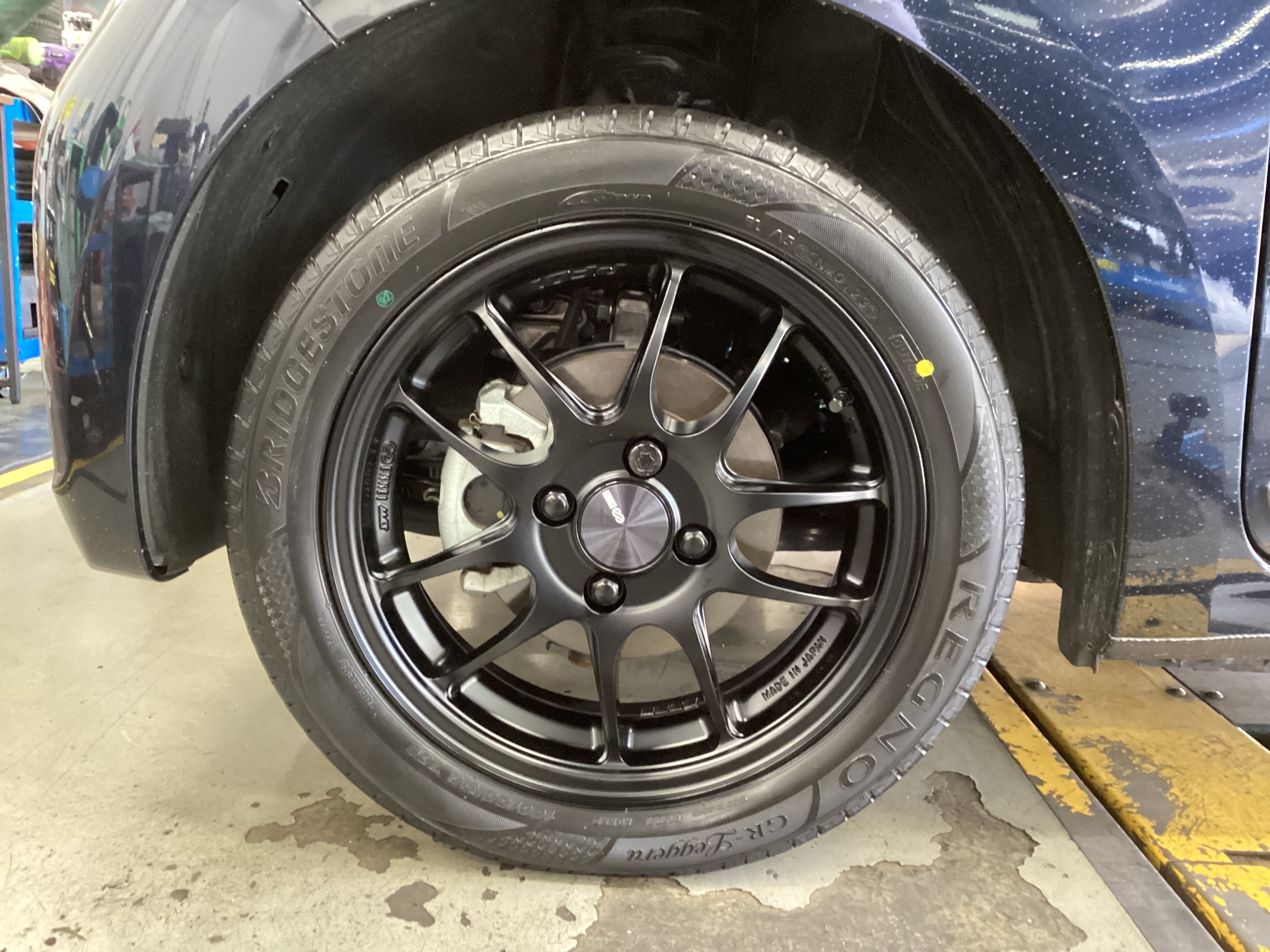 【HONDA】N-ONE ENKEI PF01 装着 | 店舗おススメ情報 | タイヤ館 多摩センター（東京都）