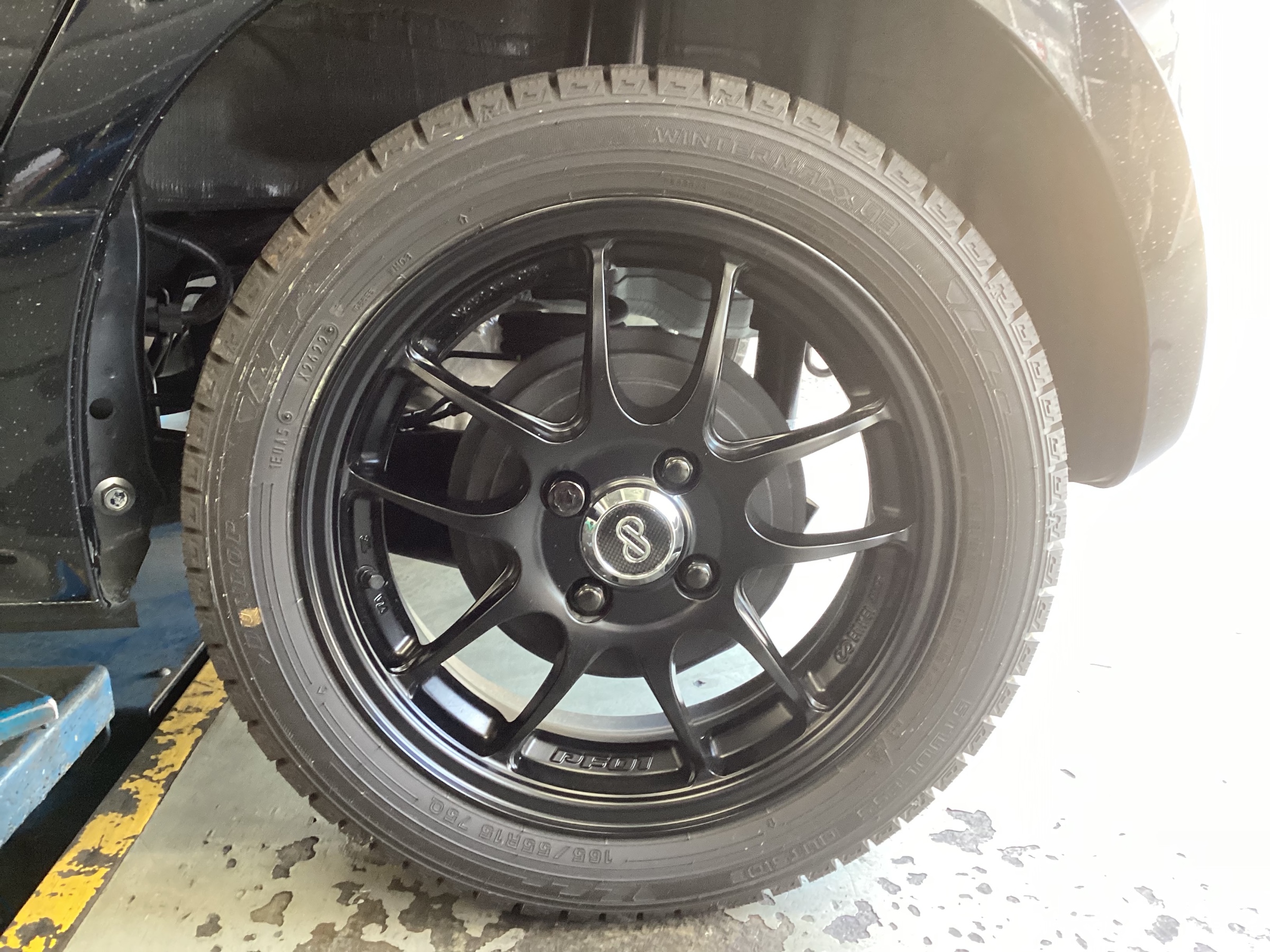 【HONDA】N-ONE ENKEI PF01 装着 | 店舗おススメ情報 | タイヤ館 多摩センター（東京都）