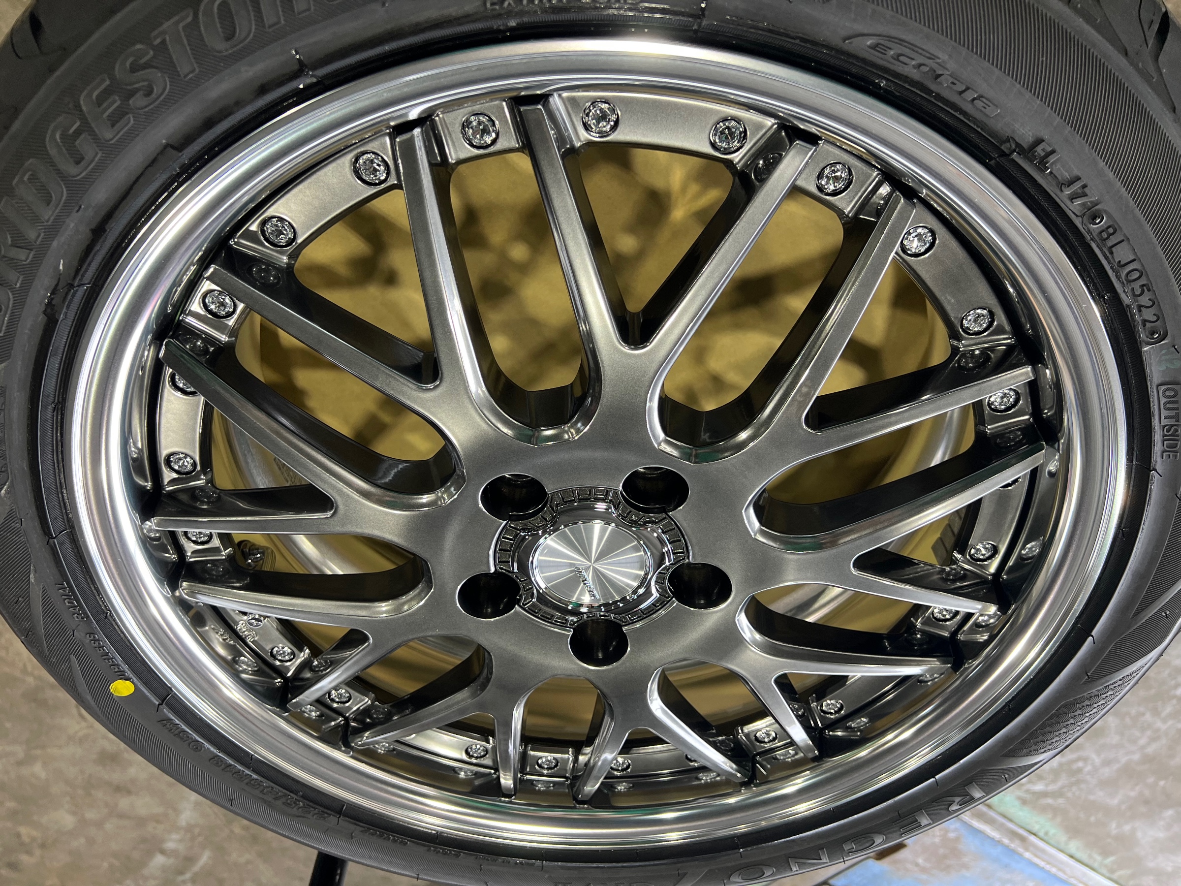 RCオデッセイにランベックLM1インストール！！！ | 店舗おススメ情報 | タイヤ館 旭川すえひろ（北海道）