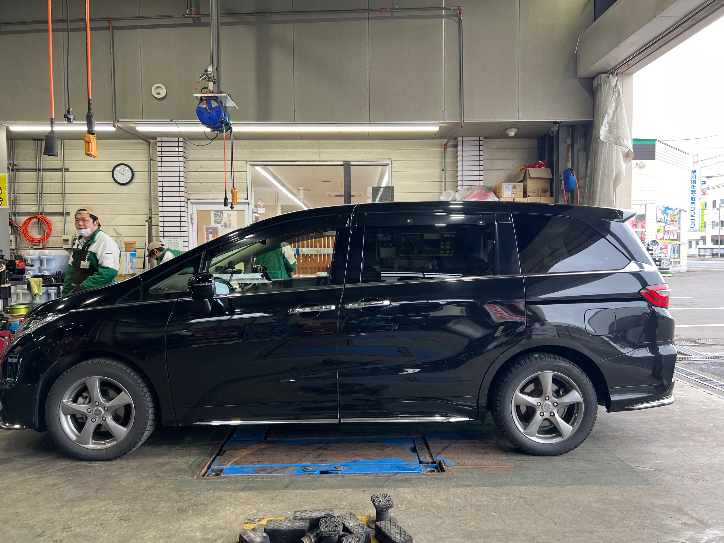 RCオデッセイにランベックLM1インストール！！！ | 店舗おススメ情報 | タイヤ館 旭川すえひろ（北海道）