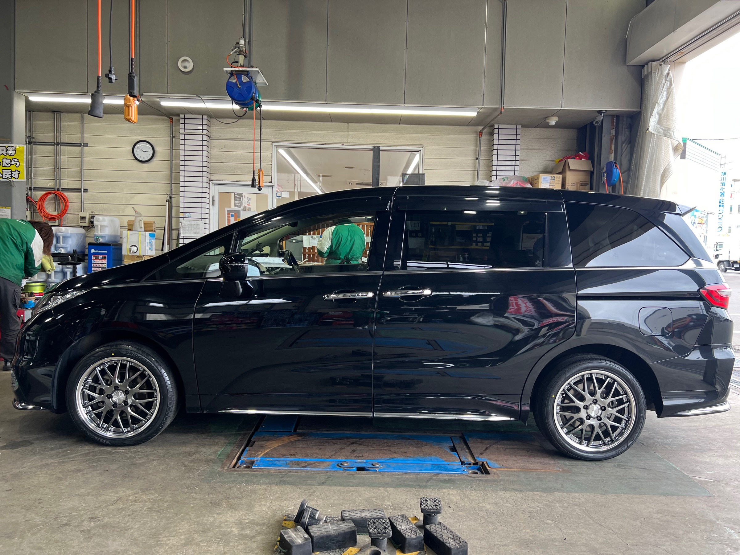 RCオデッセイにランベックLM1インストール！！！ | 店舗おススメ情報 | タイヤ館 旭川すえひろ（北海道）