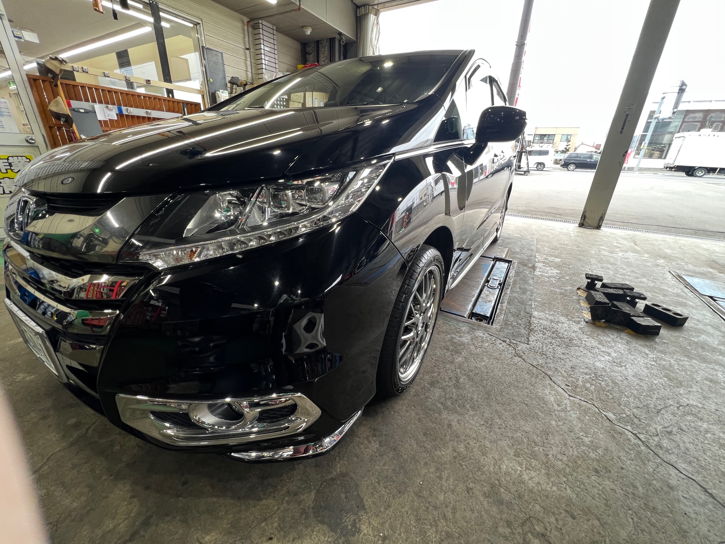 RCオデッセイにランベックLM1インストール！！！ | 店舗おススメ情報 | タイヤ館 旭川すえひろ（北海道）