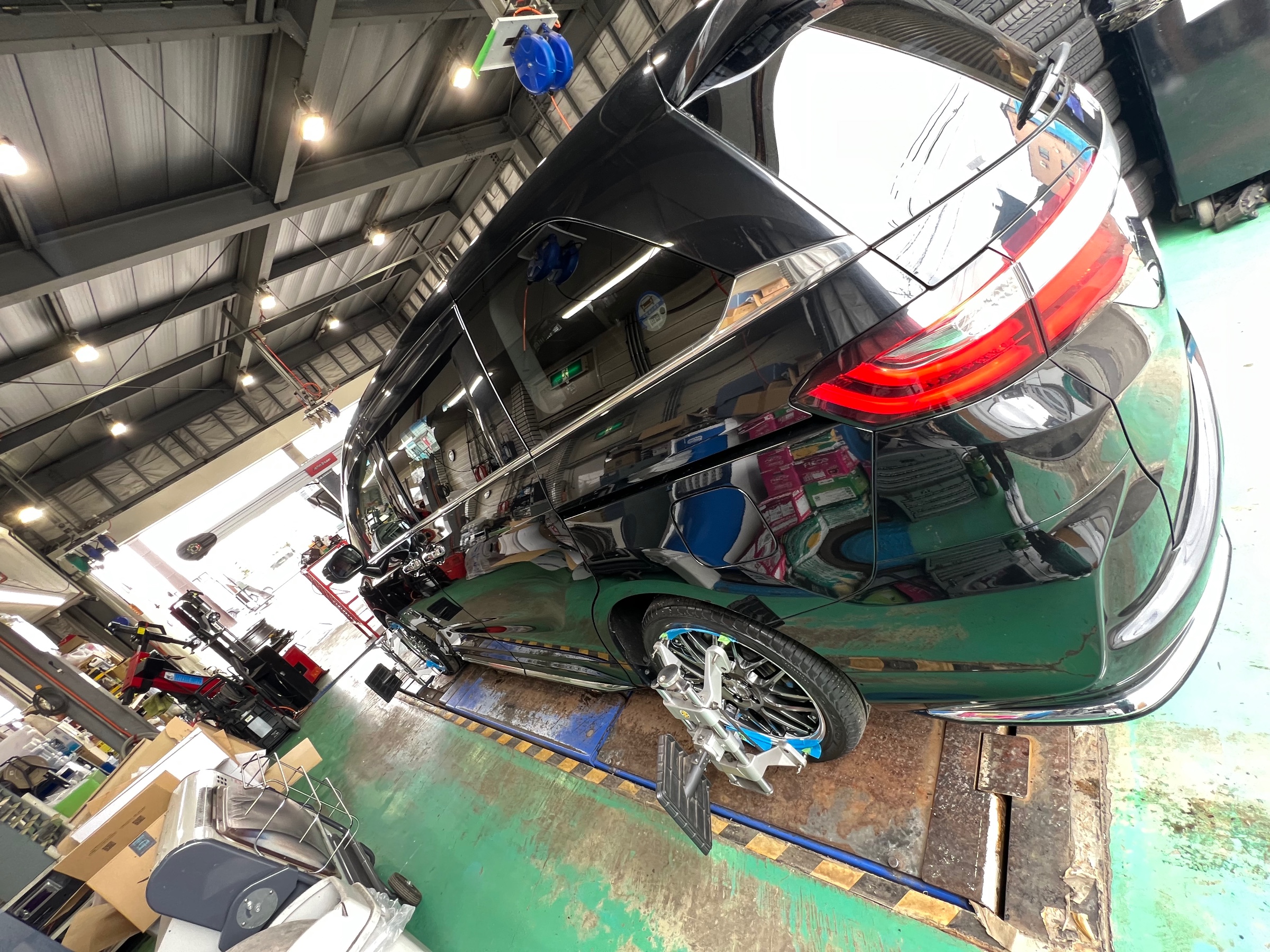 RCオデッセイにランベックLM1インストール！！！ | 店舗おススメ情報 | タイヤ館 旭川すえひろ（北海道）