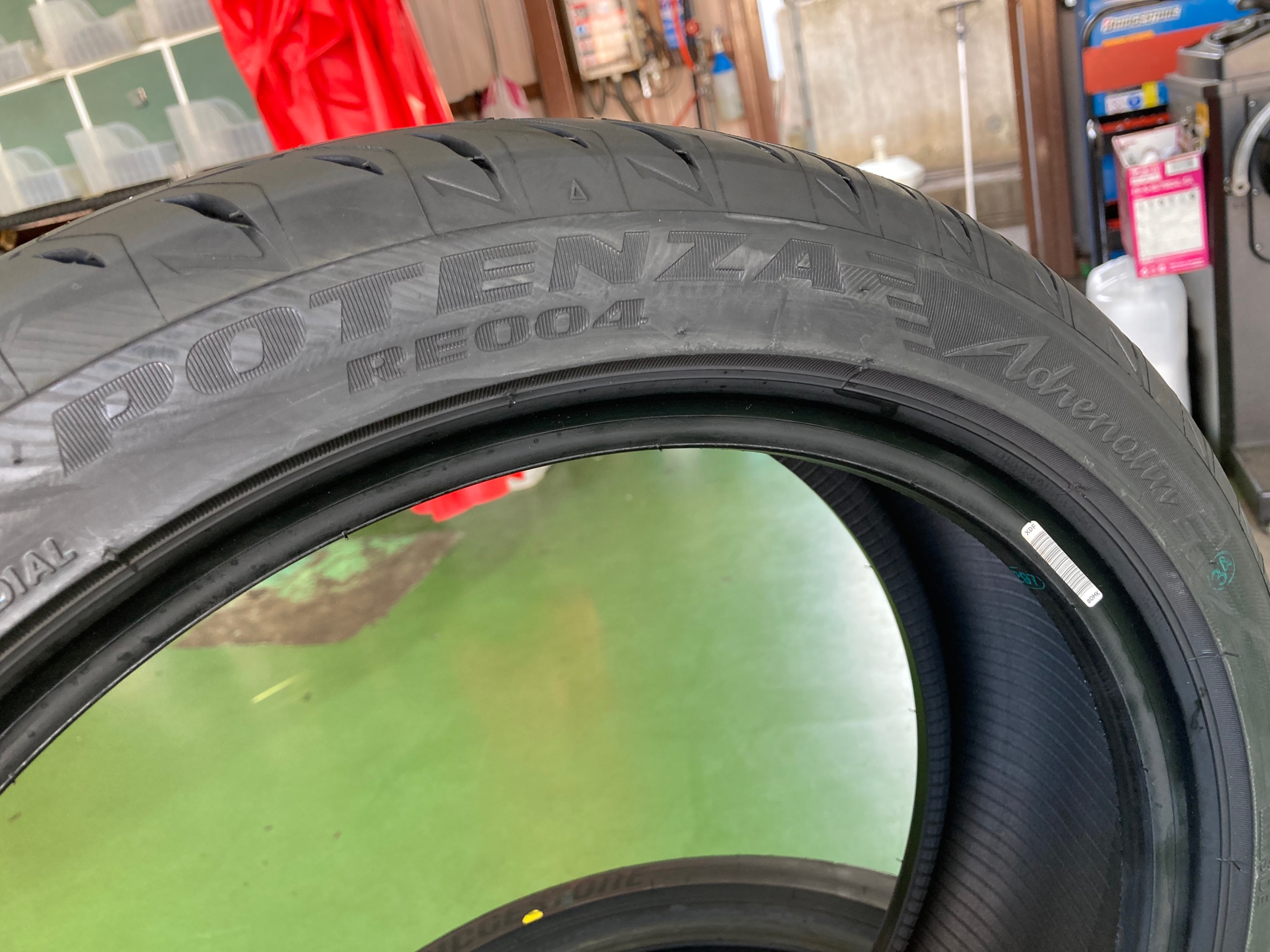 【ダイハツ・コペン・LA400K】軽スポーツカーにピッタリ！「ポテンザ Adrenalin RE004」への交換です！ | 店舗おススメ情報 | タイヤ館 うしく上柏田（茨城県）