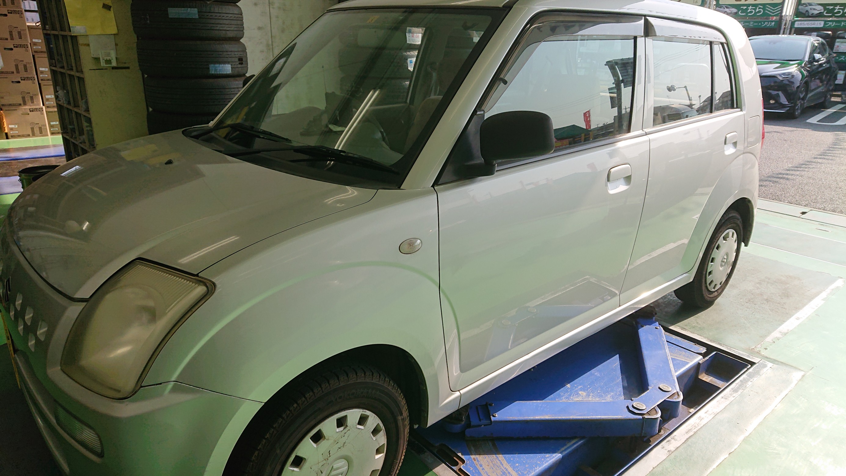 スズキ・アルト・HA24S 】ベルト交換です。 | 店舗おススメ情報 | タイヤ館 土浦北インター（茨城県）