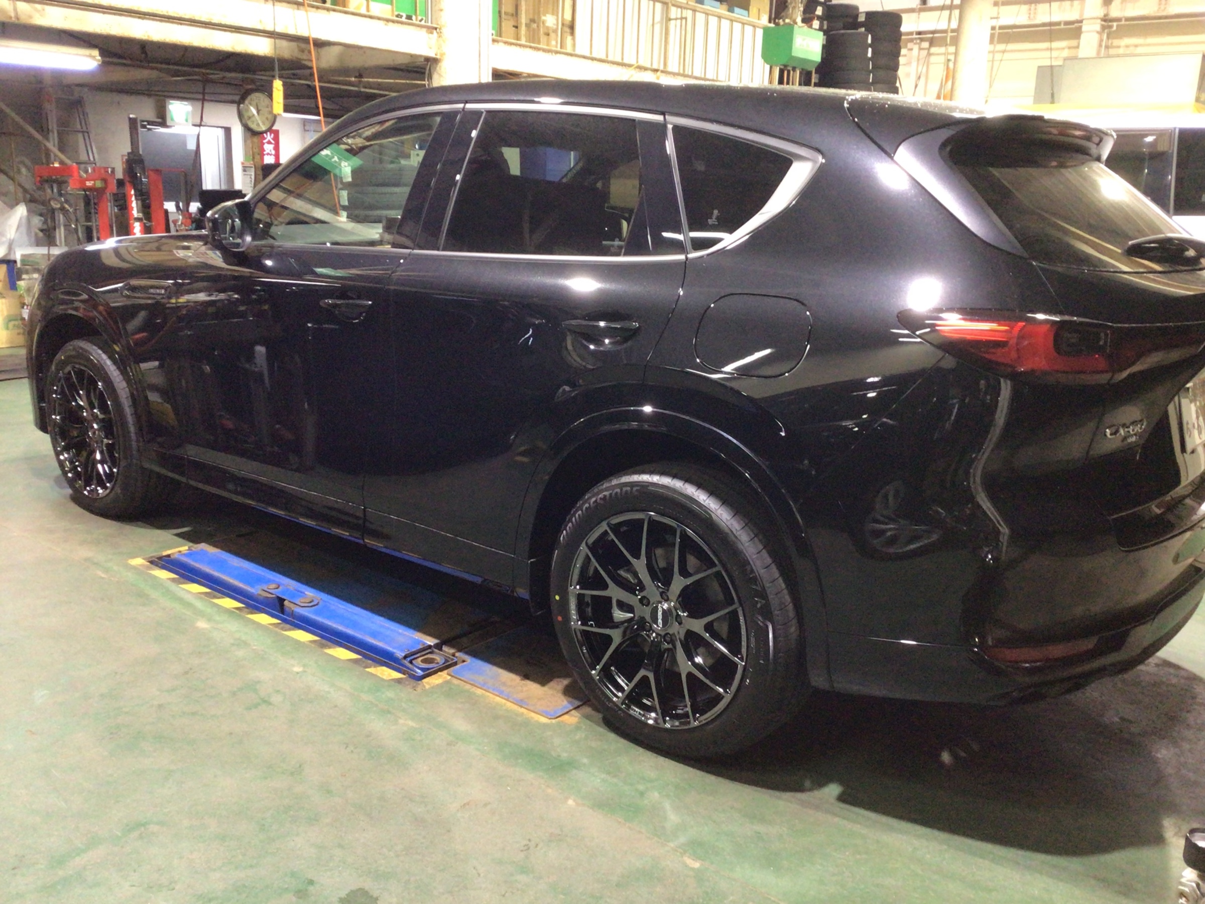 マツダCX-60 レイズ ホムラ2X7FT 装着 | 店舗おススメ情報 | タイヤ館 秋田（秋田県）