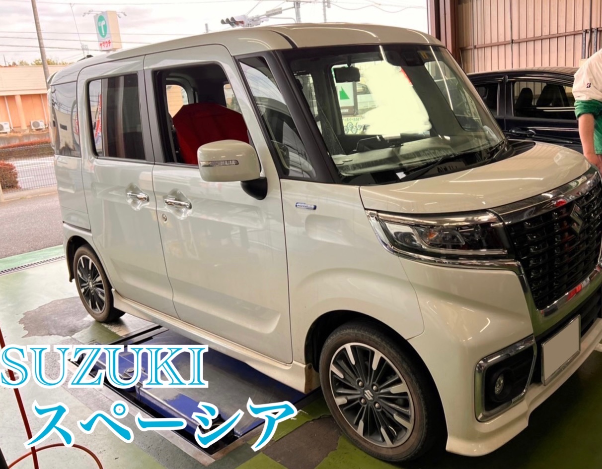 【SUZUKI・スペーシア・4AA-MK53S】タイヤ交換 | 店舗おススメ情報 | タイヤ館 うしく上柏田（茨城県）