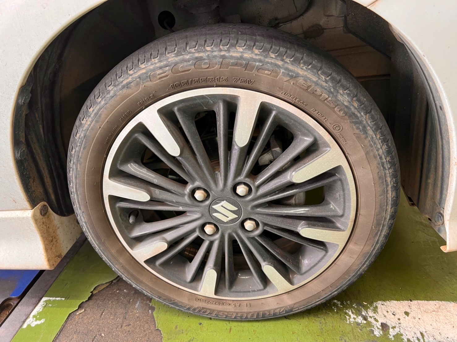 【スズキ スペーシアカスタム MK53S】4本交換 | 店舗おススメ情報 | タイヤ館 うしく上柏田（茨城県）