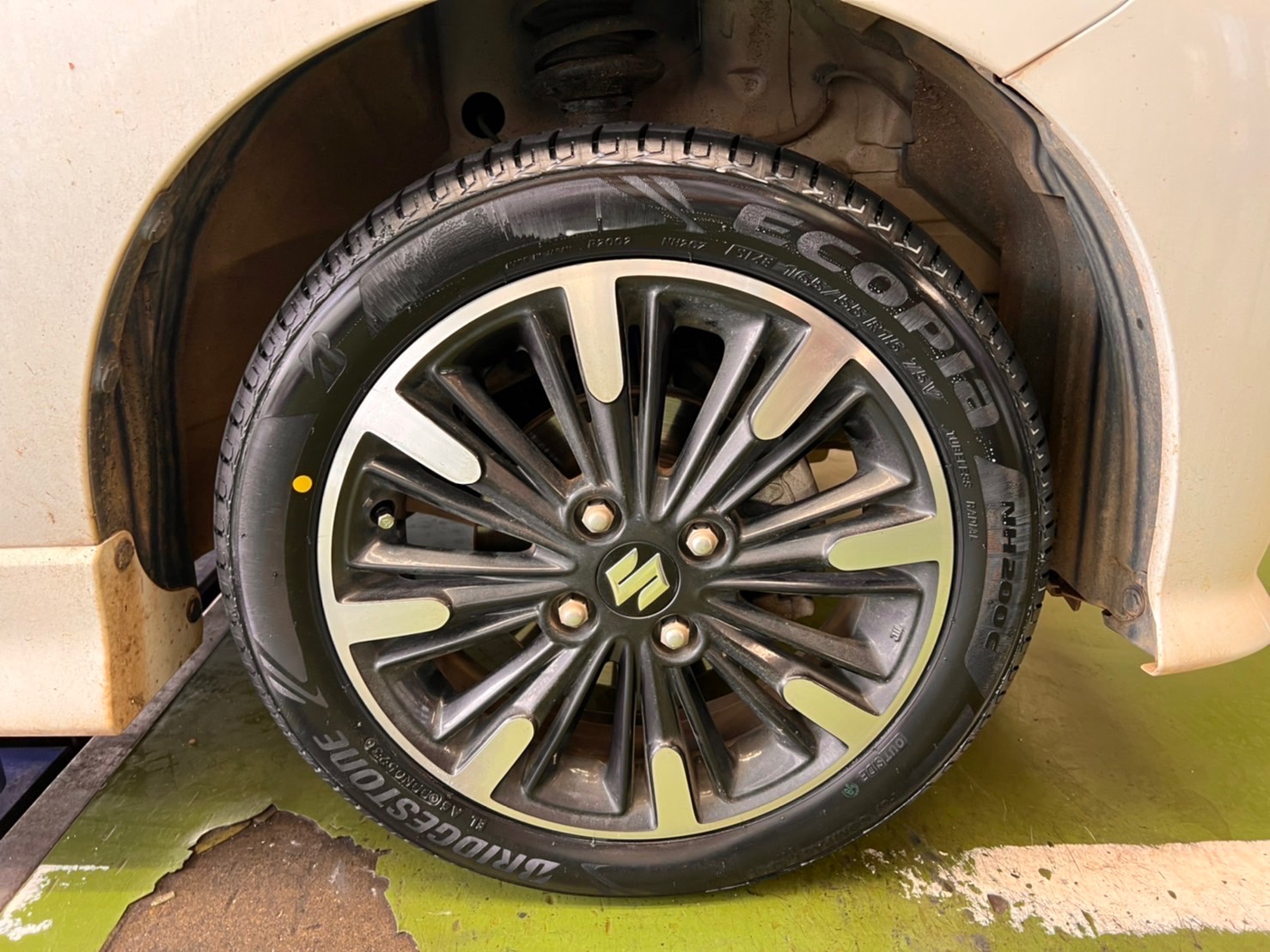 【スズキ スペーシアカスタム MK53S】4本交換 | 店舗おススメ情報 | タイヤ館 うしく上柏田（茨城県）