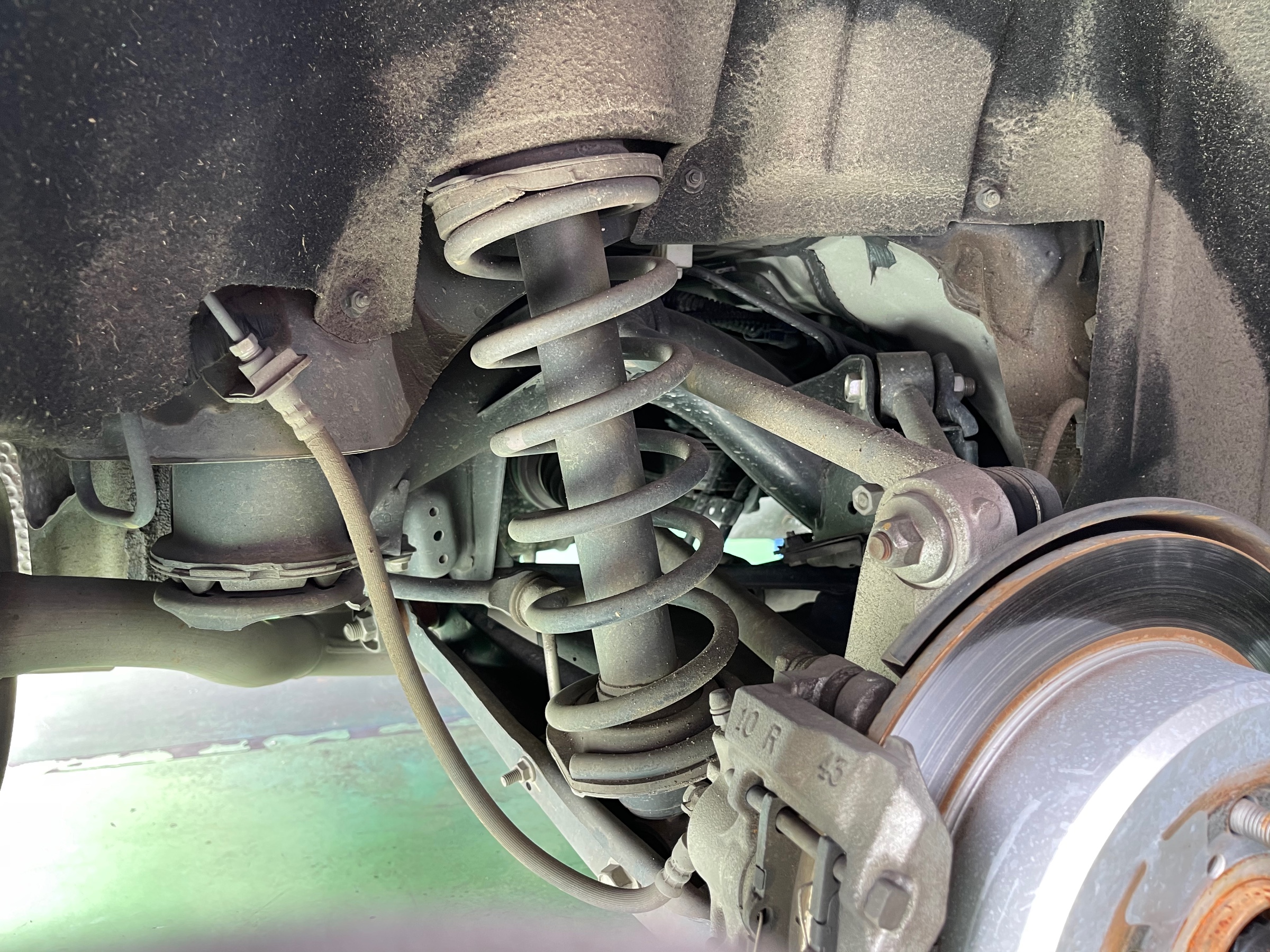 【TOYOTA・マークX・GRX130】車高調取り付け | 店舗おススメ情報 | タイヤ館 土浦北インター（茨城県）