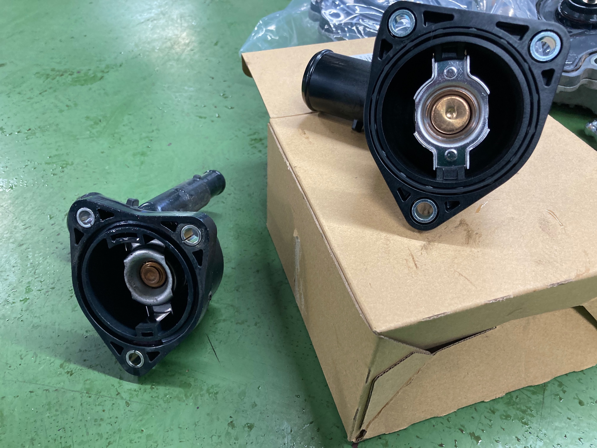 【トヨタ・プリウス・ZVW30】ウォーターポンプ交換のご紹介です！ | 店舗おススメ情報 | タイヤ館 うしく上柏田（茨城県）