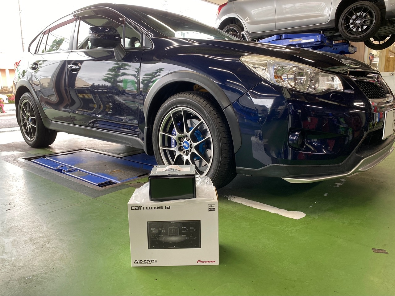 【スバル・XV・GP7】カーナビ交換★ | 店舗おススメ情報 | タイヤ館 うしく上柏田（茨城県）