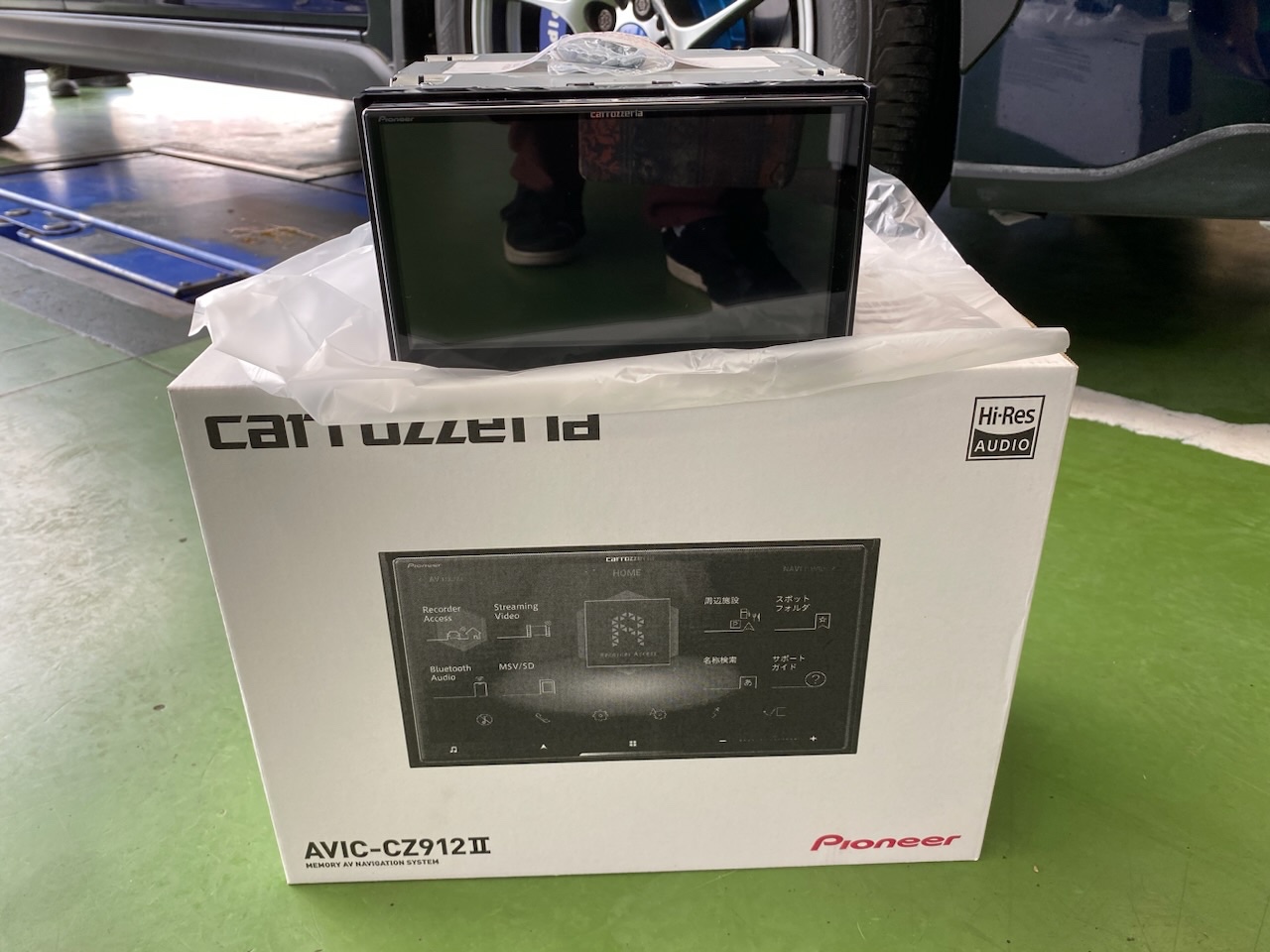 【スバル・XV・GP7】カーナビ交換★ | 店舗おススメ情報 | タイヤ館 うしく上柏田（茨城県）