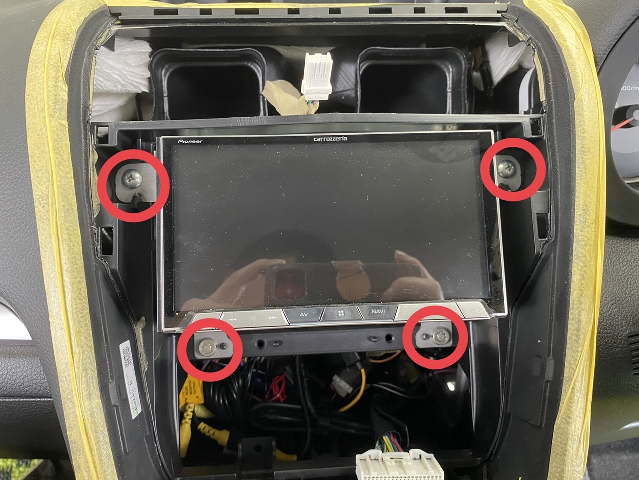 【スバル・XV・GP7】カーナビ交換★ | 店舗おススメ情報 | タイヤ館 うしく上柏田（茨城県）