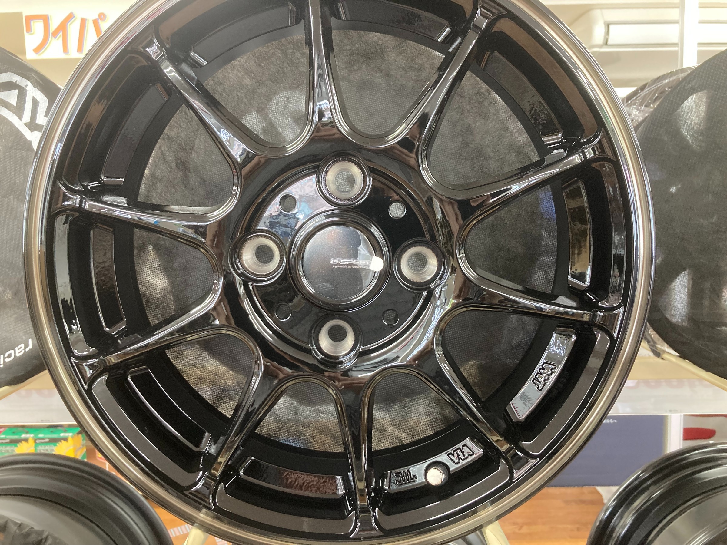 NEWホイール入荷！ Gスピード P-07 | サービス事例 | タイヤ館 イエス・ワン | タイヤからはじまる、トータルカーメンテナンス タイヤ館グループ