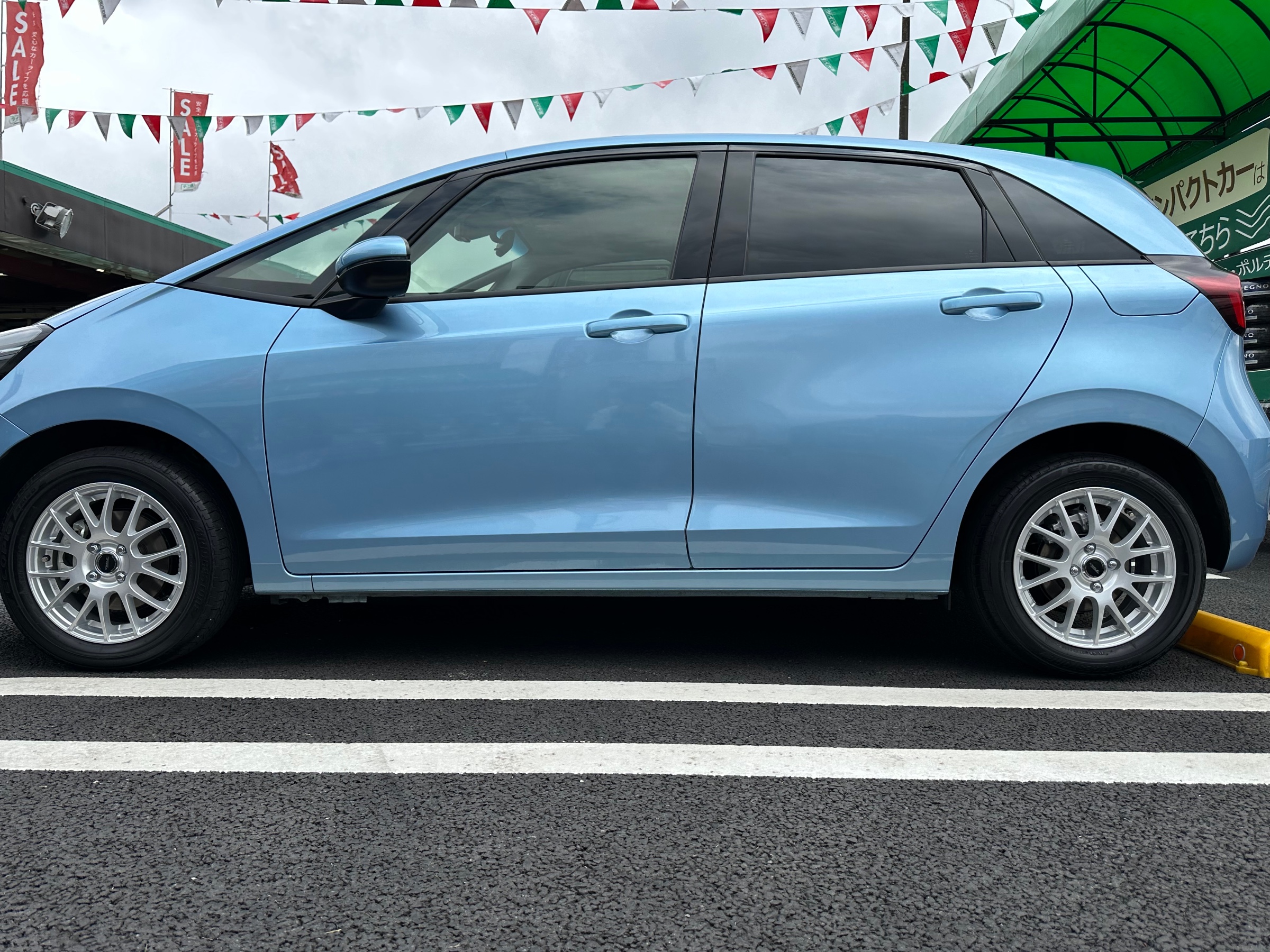 【HONDA・FIT・GR3】ホイール交換 | 店舗おススメ情報 | タイヤ館 土浦北インター（茨城県）