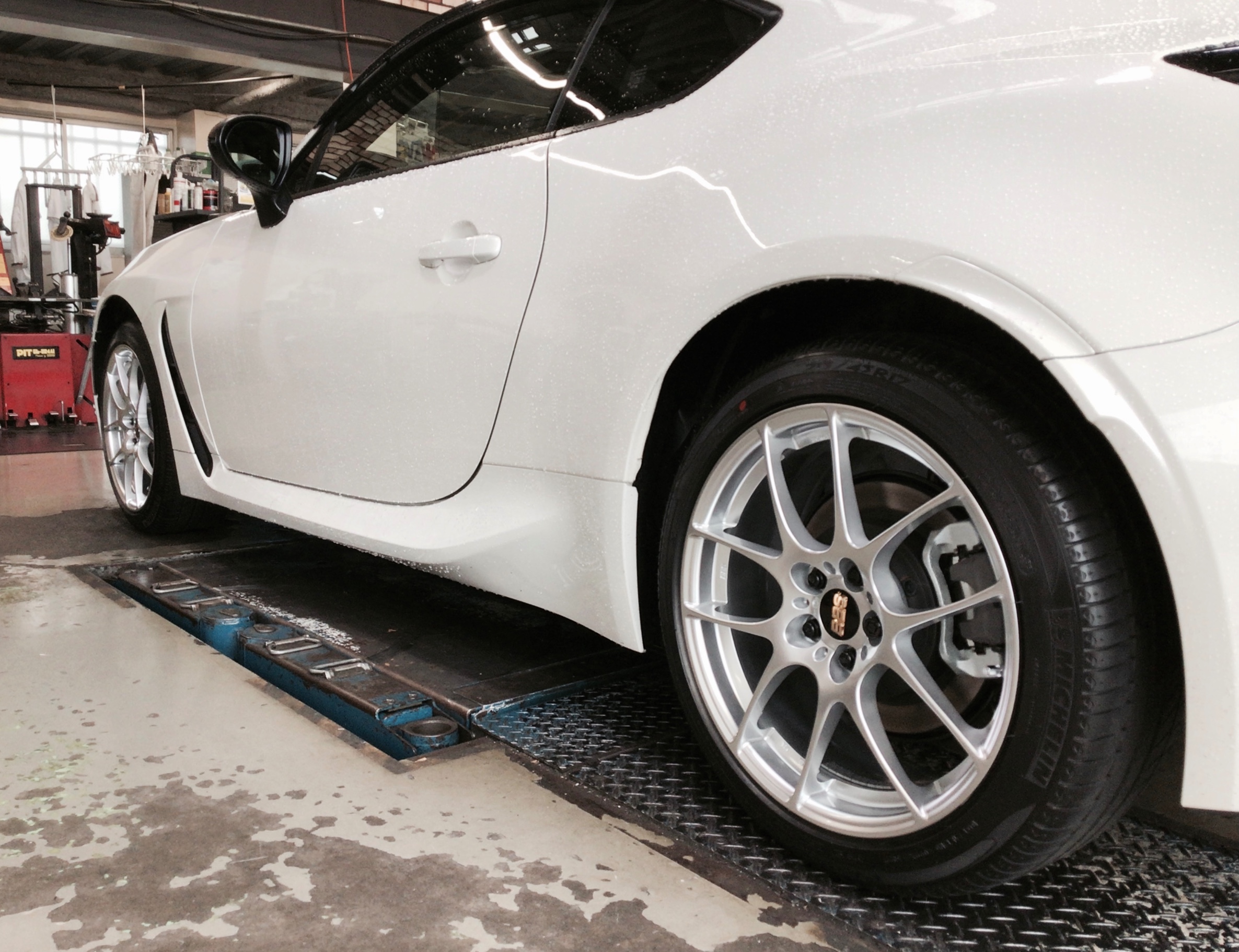 TOYOTA GR86 最高級ホイール【BBS RF】装着！ | 店舗おススメ情報 | タイヤ館 青梅（東京都）