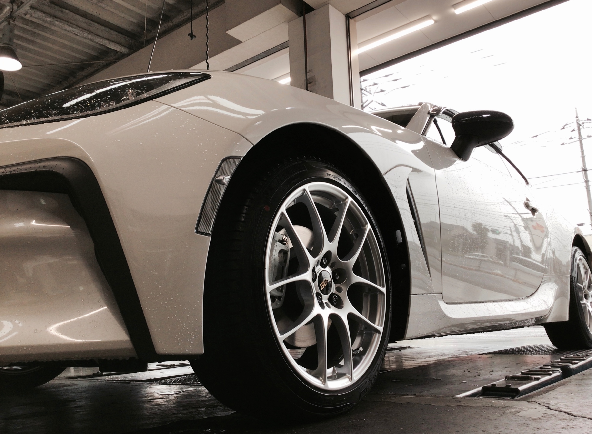 TOYOTA GR86 最高級ホイール【BBS RF】装着！ | 店舗おススメ情報 | タイヤ館 青梅（東京都）