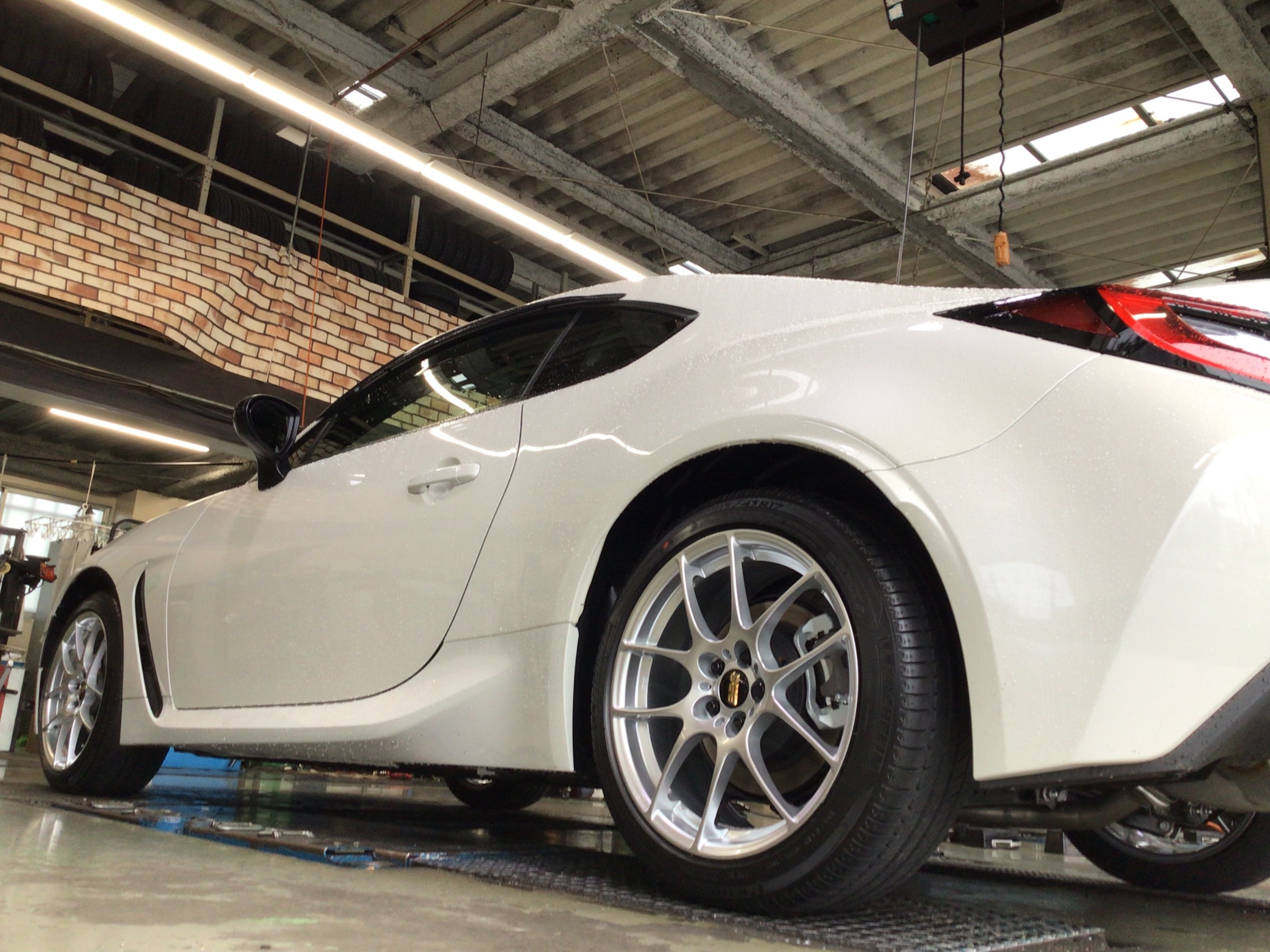 TOYOTA GR86 最高級ホイール【BBS RF】装着！ | 店舗おススメ情報 | タイヤ館 青梅（東京都）