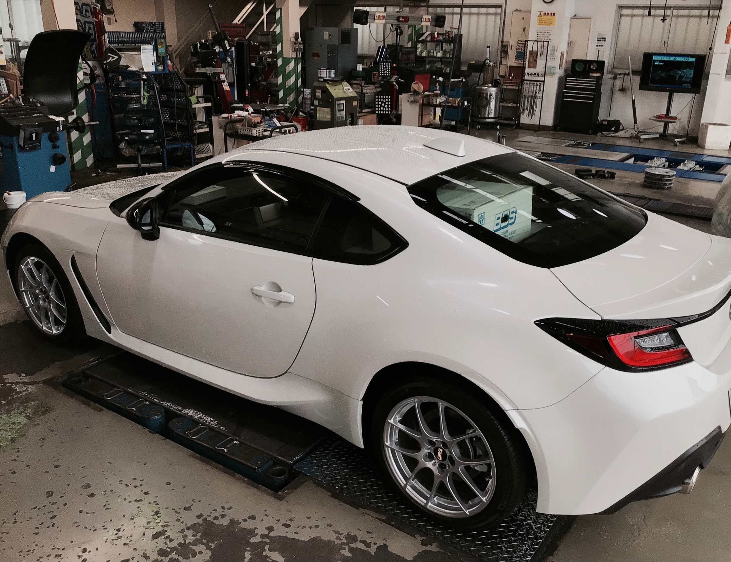 TOYOTA GR86 最高級ホイール【BBS RF】装着！ | 店舗おススメ情報 | タイヤ館 青梅（東京都）