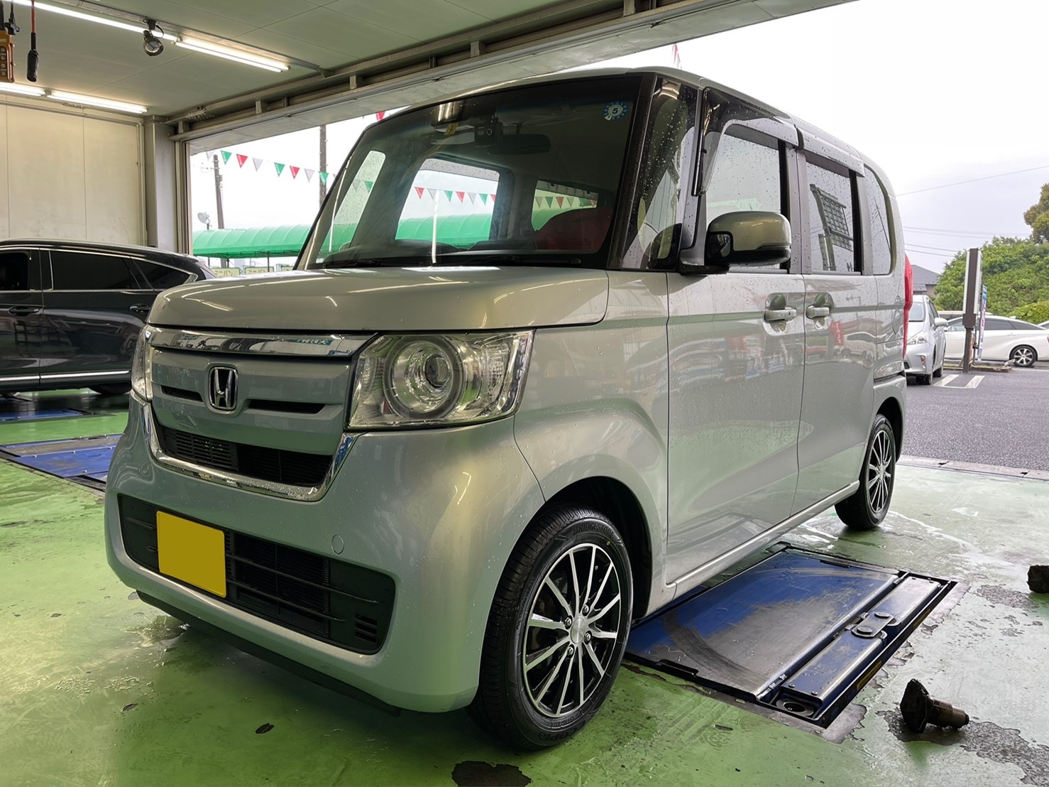 【ホンダ・N-BOX・JF3】ホイールセット | 店舗おススメ情報 | タイヤ館 土浦北インター（茨城県）