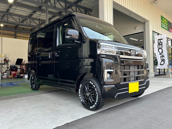 シュナイダーSQ27 オシャレは足元から！新しいアルミホイールでお出かけ！ | ★インストール事例★ | タイヤ館 鹿児島 | タイヤからはじまる、トータルカーメンテナンス タイヤ館グループ