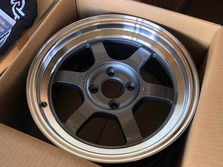 NISSAN NOTE NISMOに RAYS VOLK RACHING TE37V 17インチ取り付け～♪ | 店舗おススメ情報 | タイヤ ...