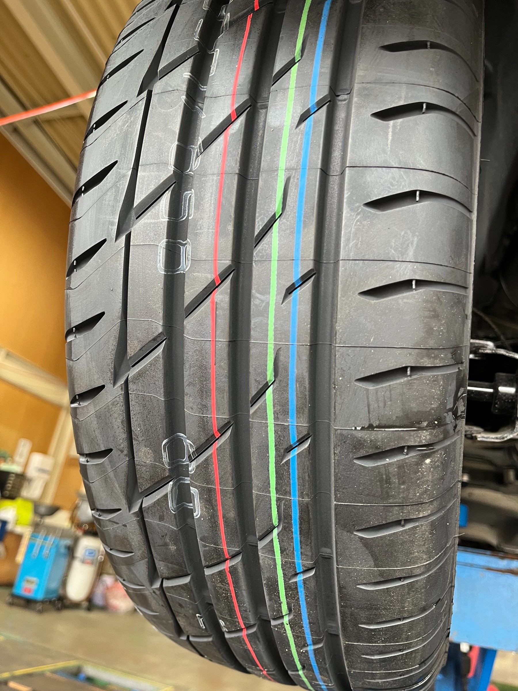 POTENZA RE004 装着！ | 店舗おススメ情報 | タイヤ館 イエス・ワン（長野県）