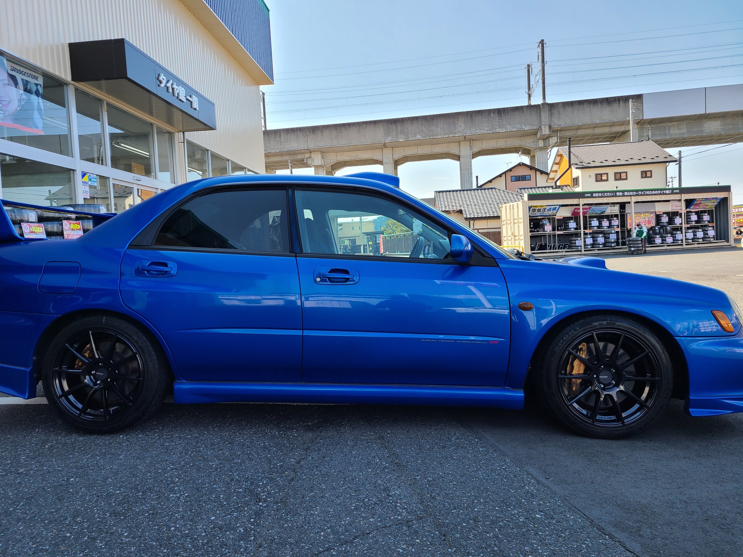 『インプレッサWRX』にブリヂストン『ポテンザSW010』装着！ | 店舗おススメ情報 | タイヤ館 一関（岩手県）