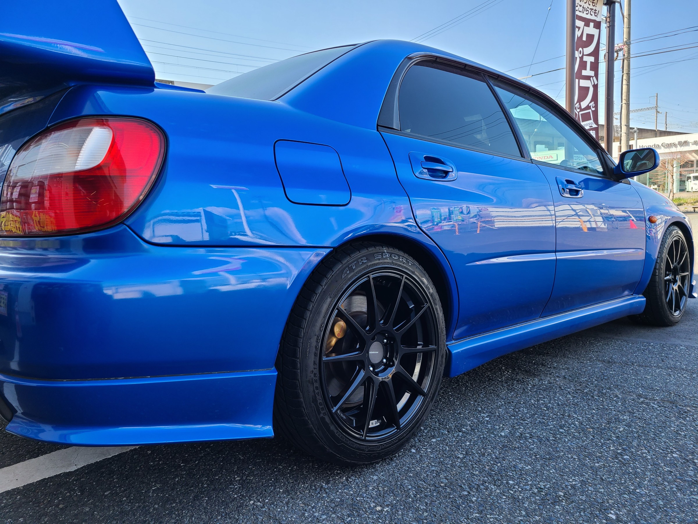 『インプレッサWRX』にブリヂストン『ポテンザSW010』装着！ | 店舗おススメ情報 | タイヤ館 一関（岩手県）
